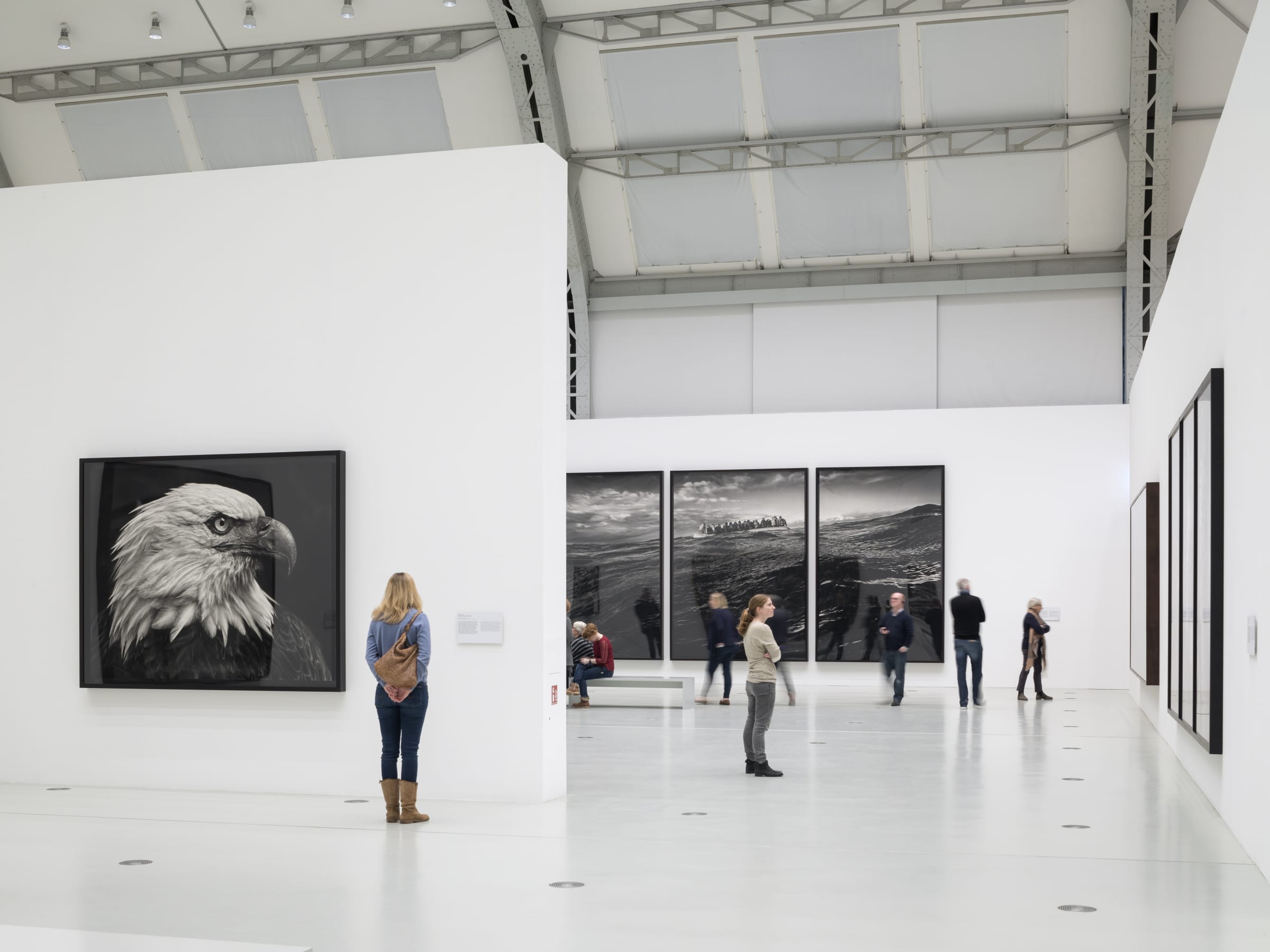 Robert Longo, Study of Lone Cowboy, 2012 | Capitain Petzel