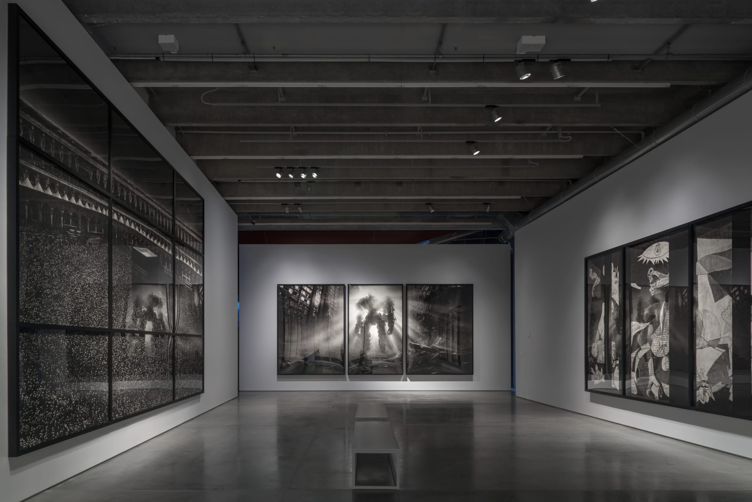 Robert Longo, Study of Lone Cowboy, 2012 | Capitain Petzel