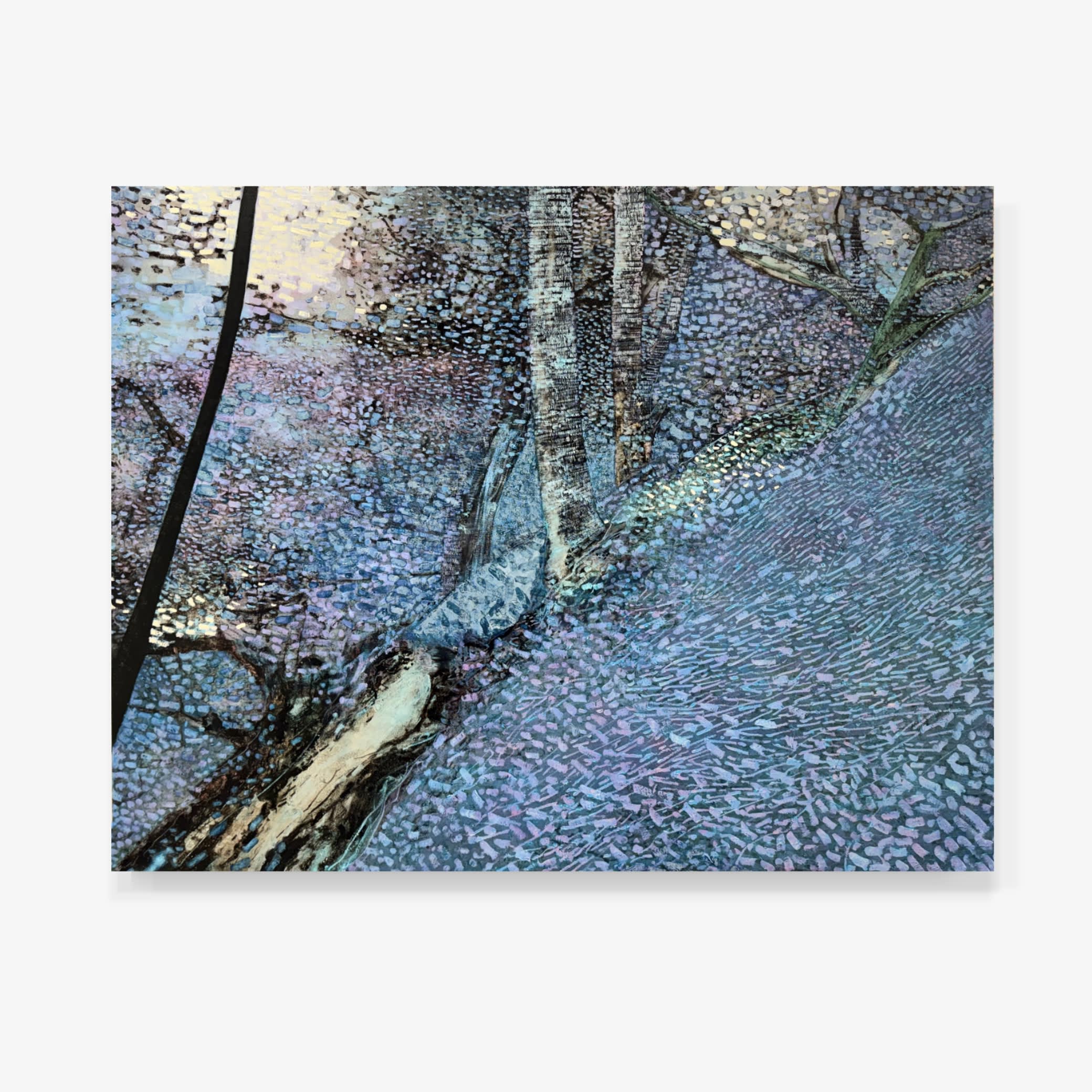 Zoe Benbow, Scree Slope Dusk, 2025 | Circle Contemporary Gallery