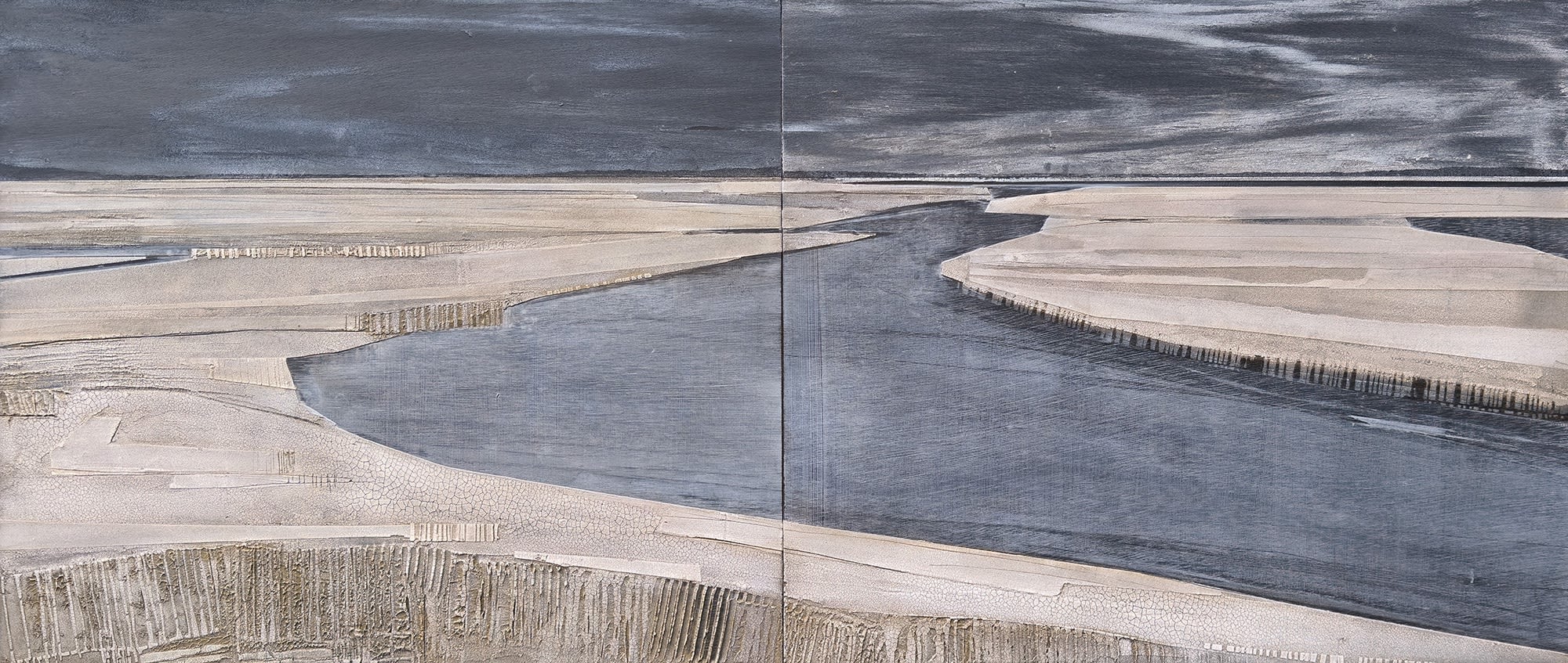 Caroline Mackintosh, Moonlit Marsh, 2024 | Contemporary and Country