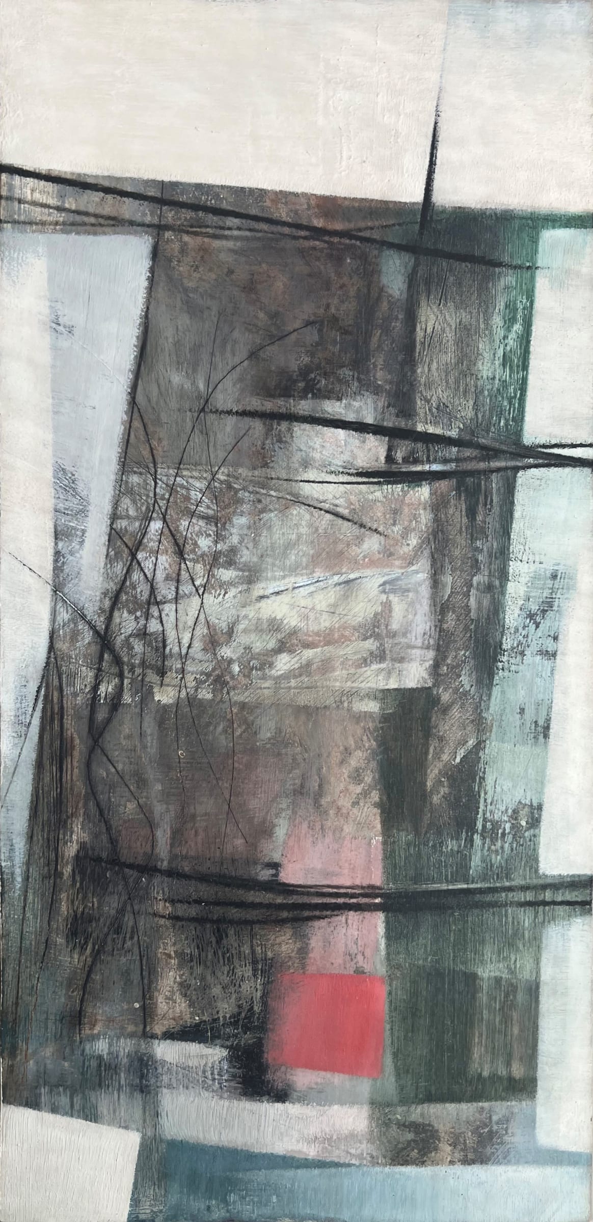 Alexander MacKenzie, Red Serpentine, 1961 | Cornish Masters