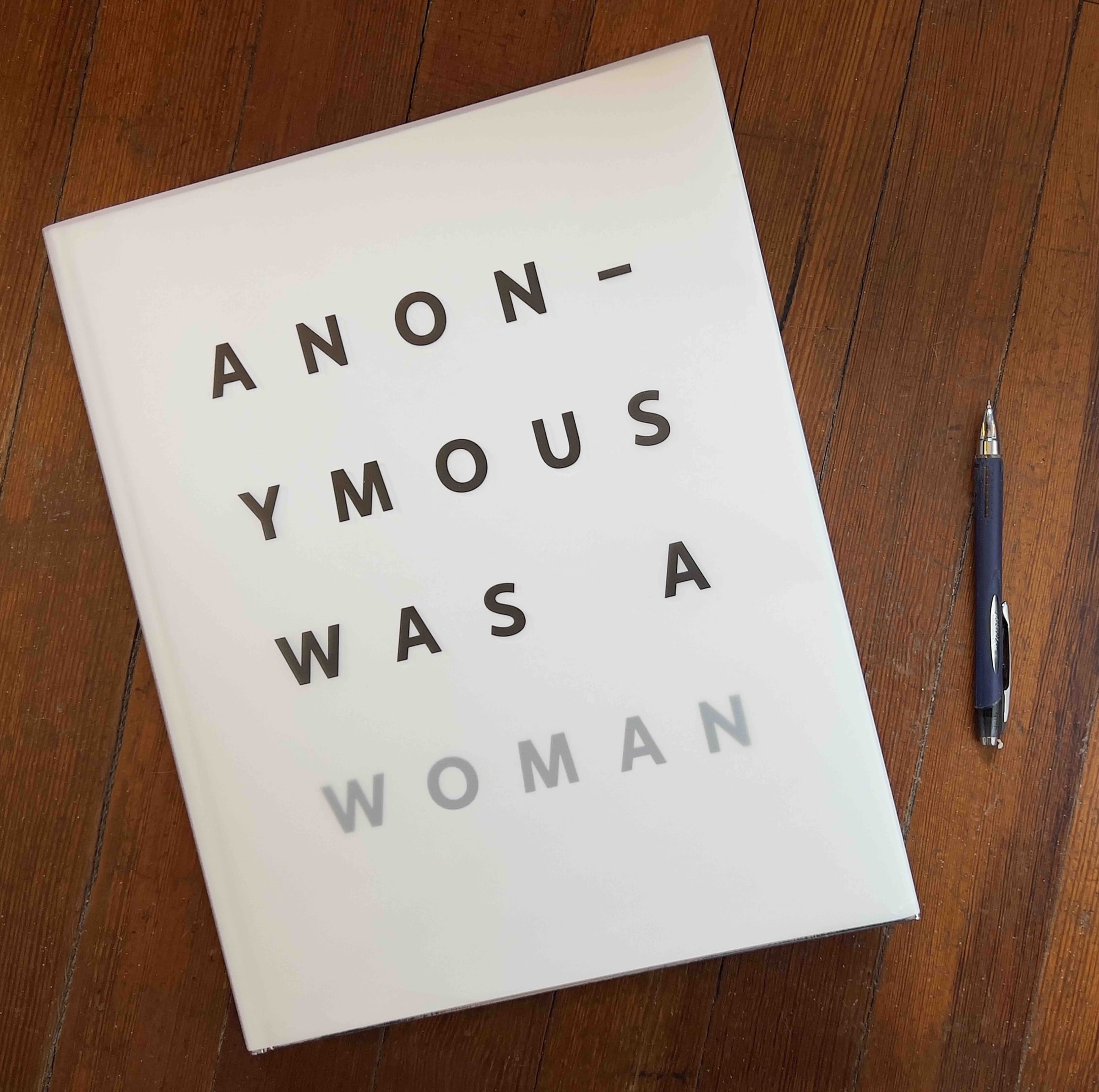 Janet Biggs, Mary Lucier, and Judy Pfaff featured in Anonymous Was A ...