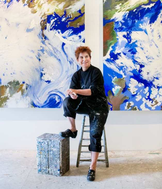 Diane Burko: Artist Residency at Awasi Relais and Châteaux | Cristin ...