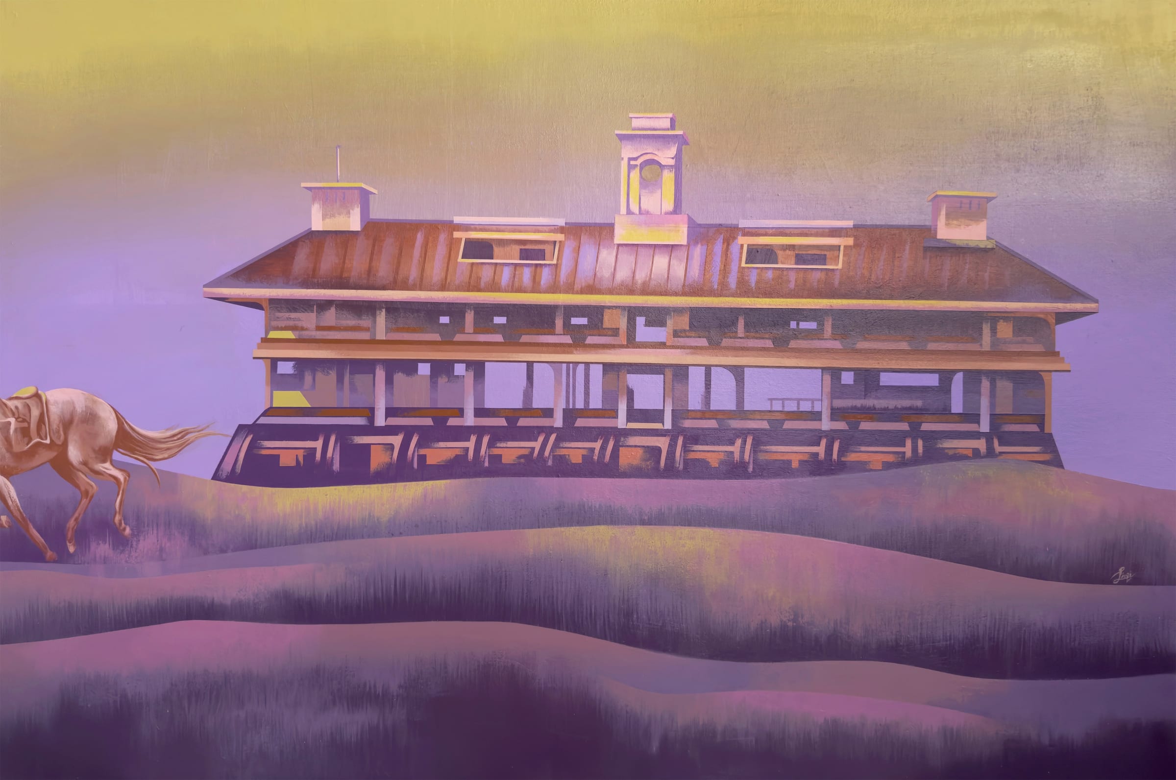 Shen Jiaqi, The Final Lap, 2024 | Cuturi Gallery