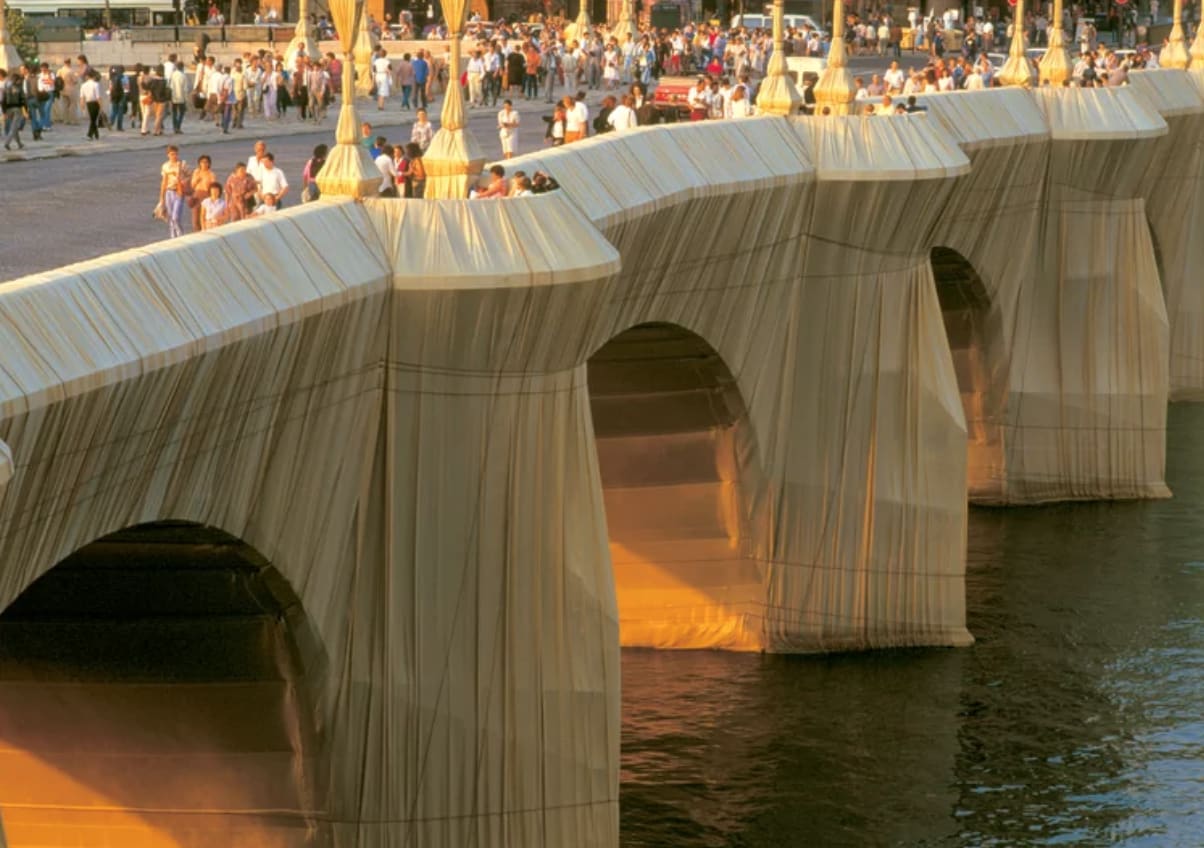 JR transforme le Pont Neuf en juin 2026 | DANYSZ