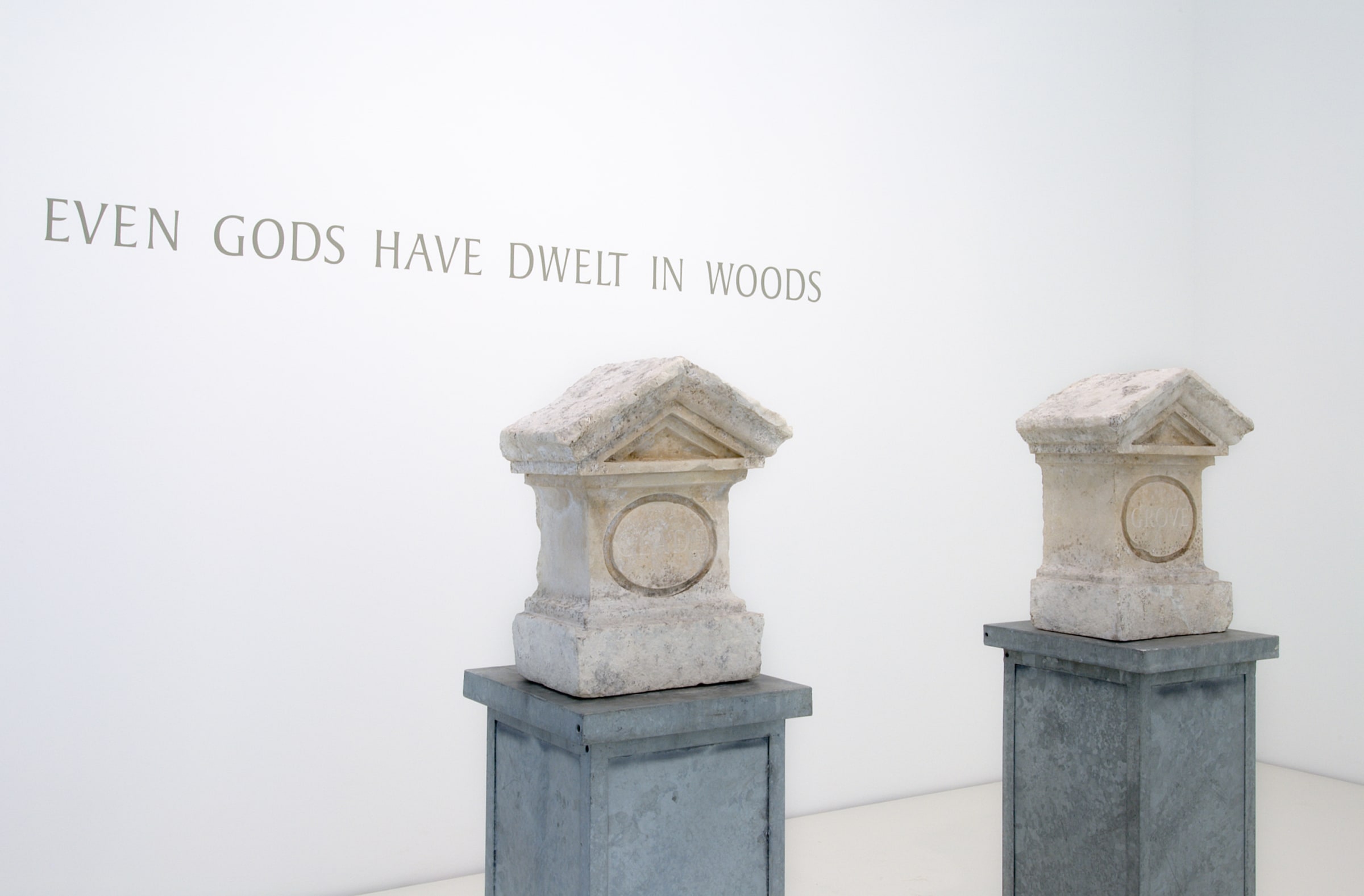 IAN HAMILTON FINLAY | David Nolan Gallery