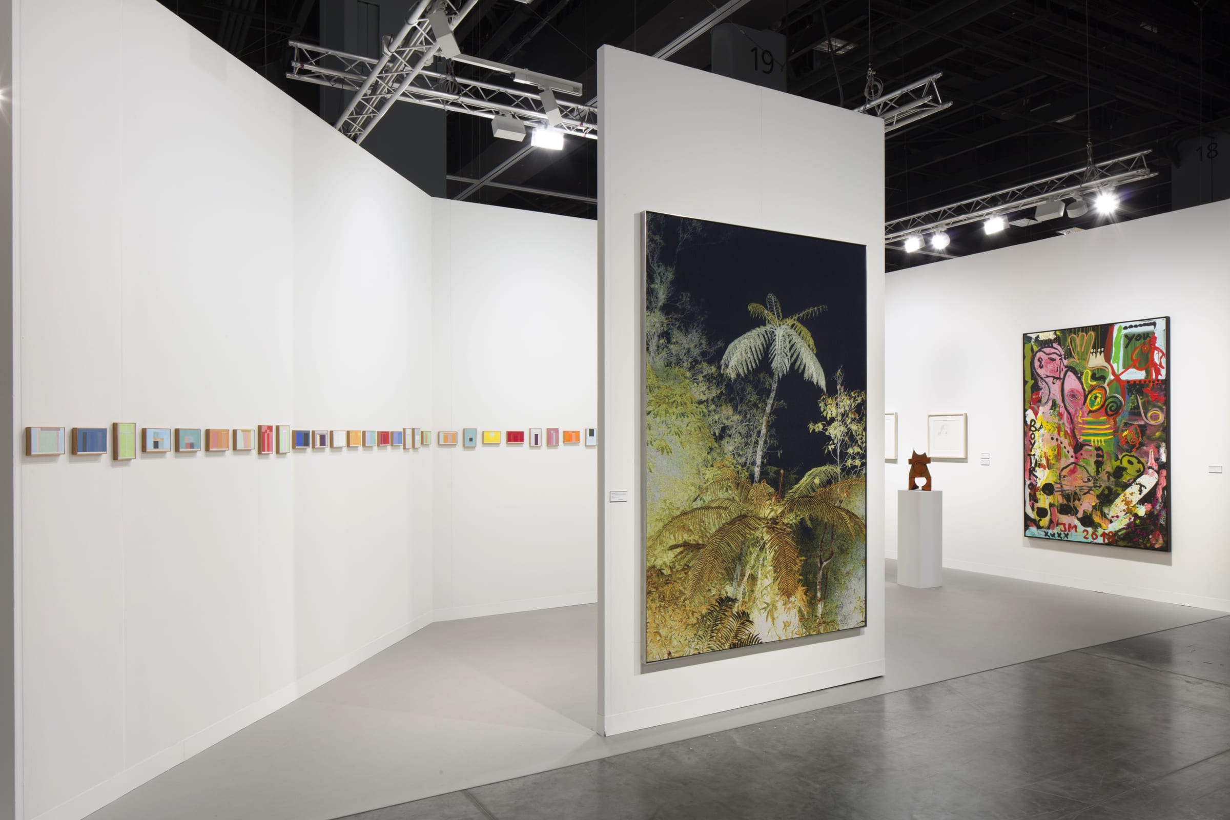 Art fair: ART BASEL MIAMI BEACH: Miami Beach Convention Center | David ...