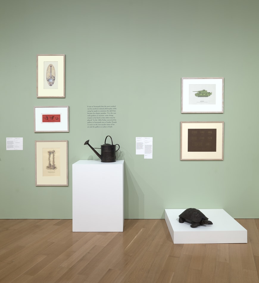 IAN HAMILTON FINLAY | David Nolan Gallery