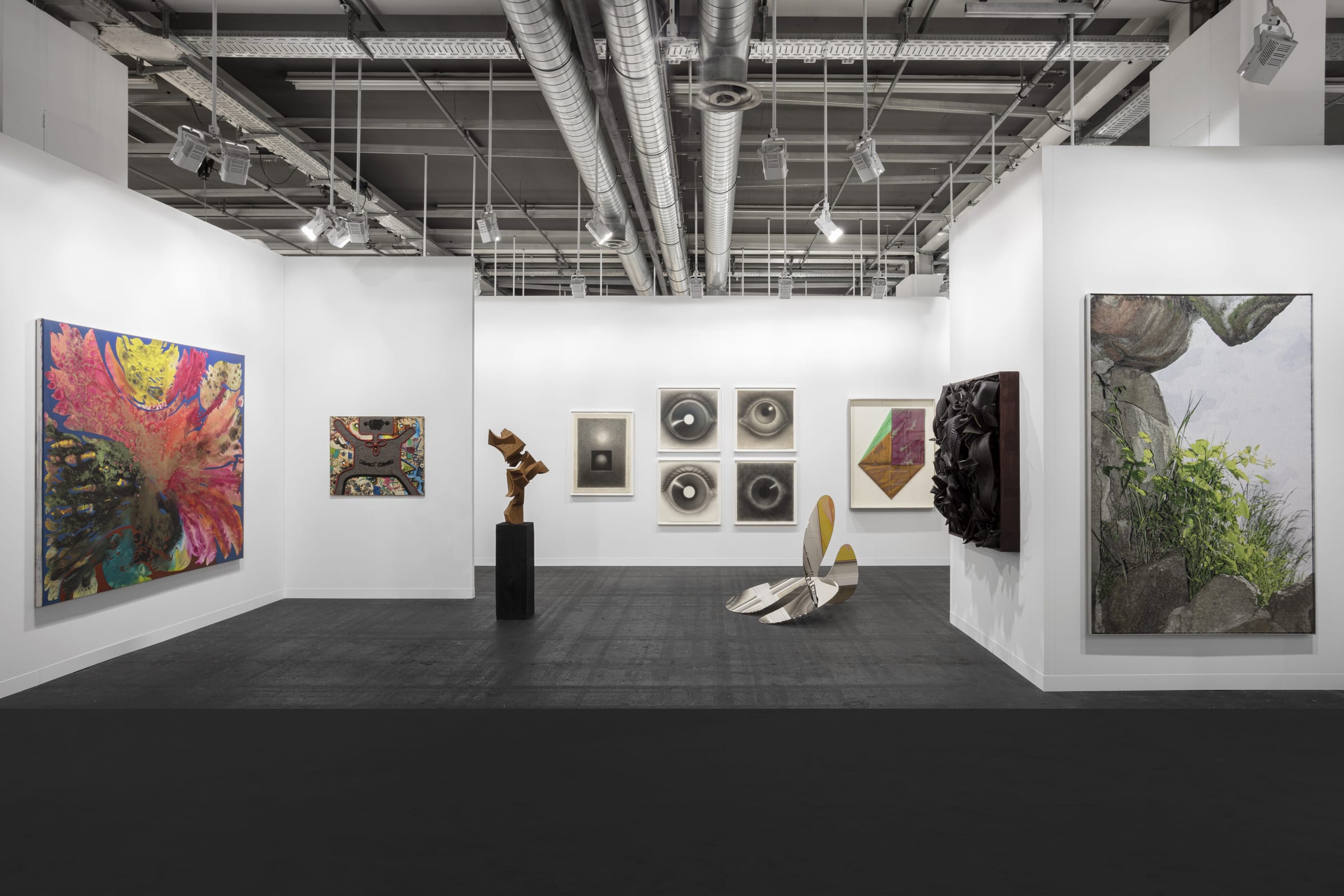 Art fair: ART BASEL: Booth A9 | David Nolan Gallery