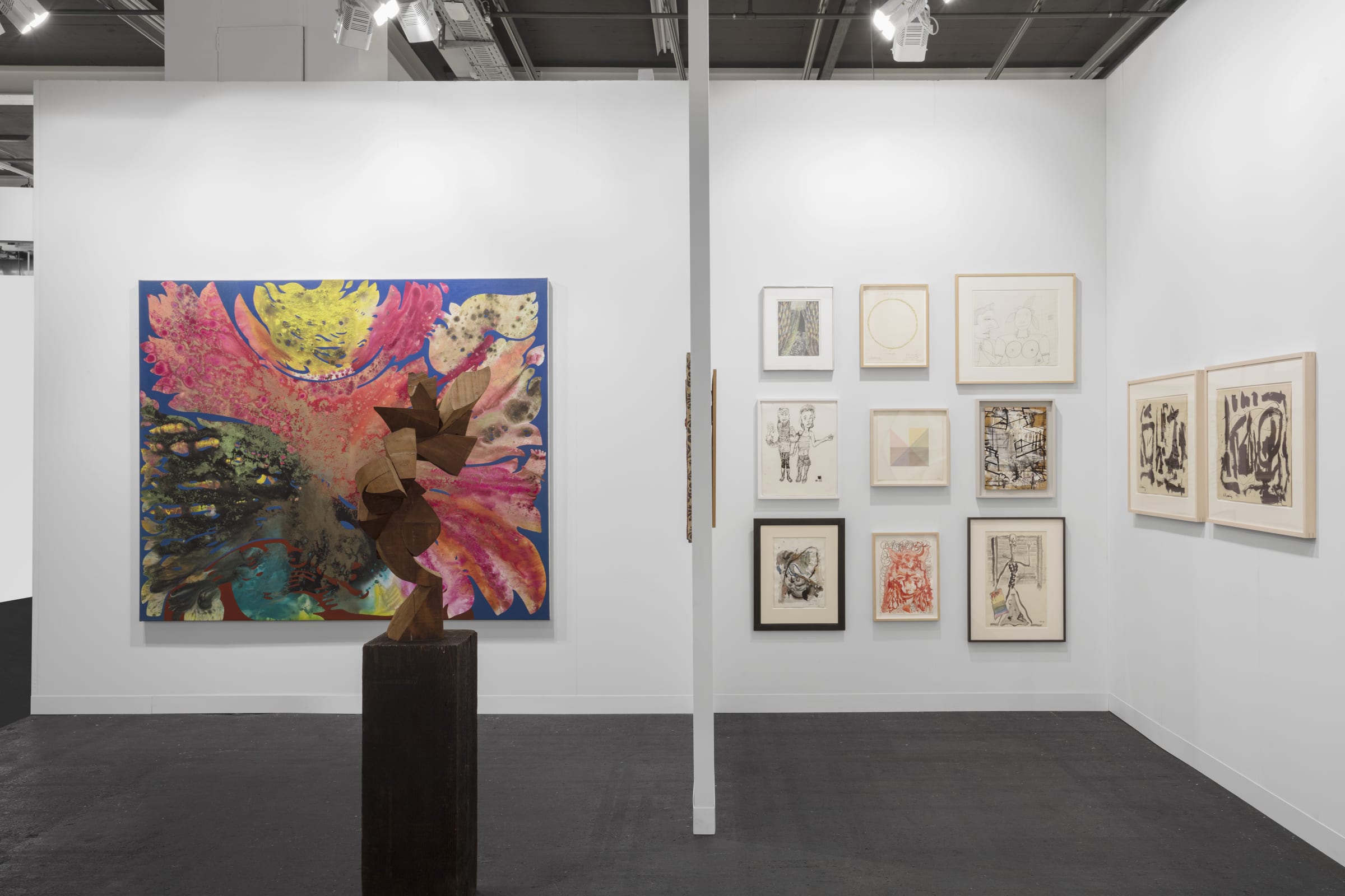 Art fair: ART BASEL: Booth A9 | David Nolan Gallery
