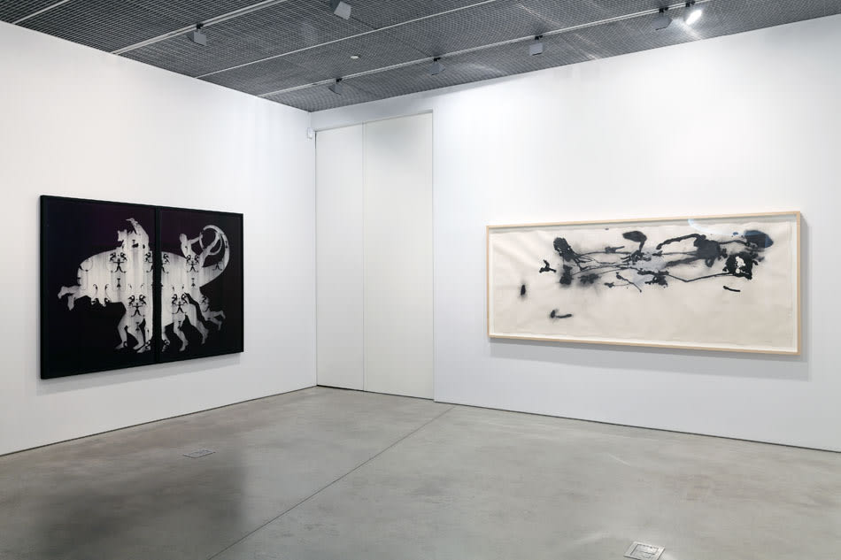 LARGE DRAWINGS | David Nolan Gallery