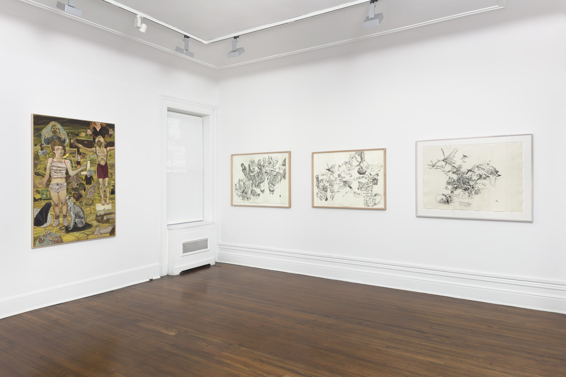 ERWIN PFRANG | David Nolan Gallery