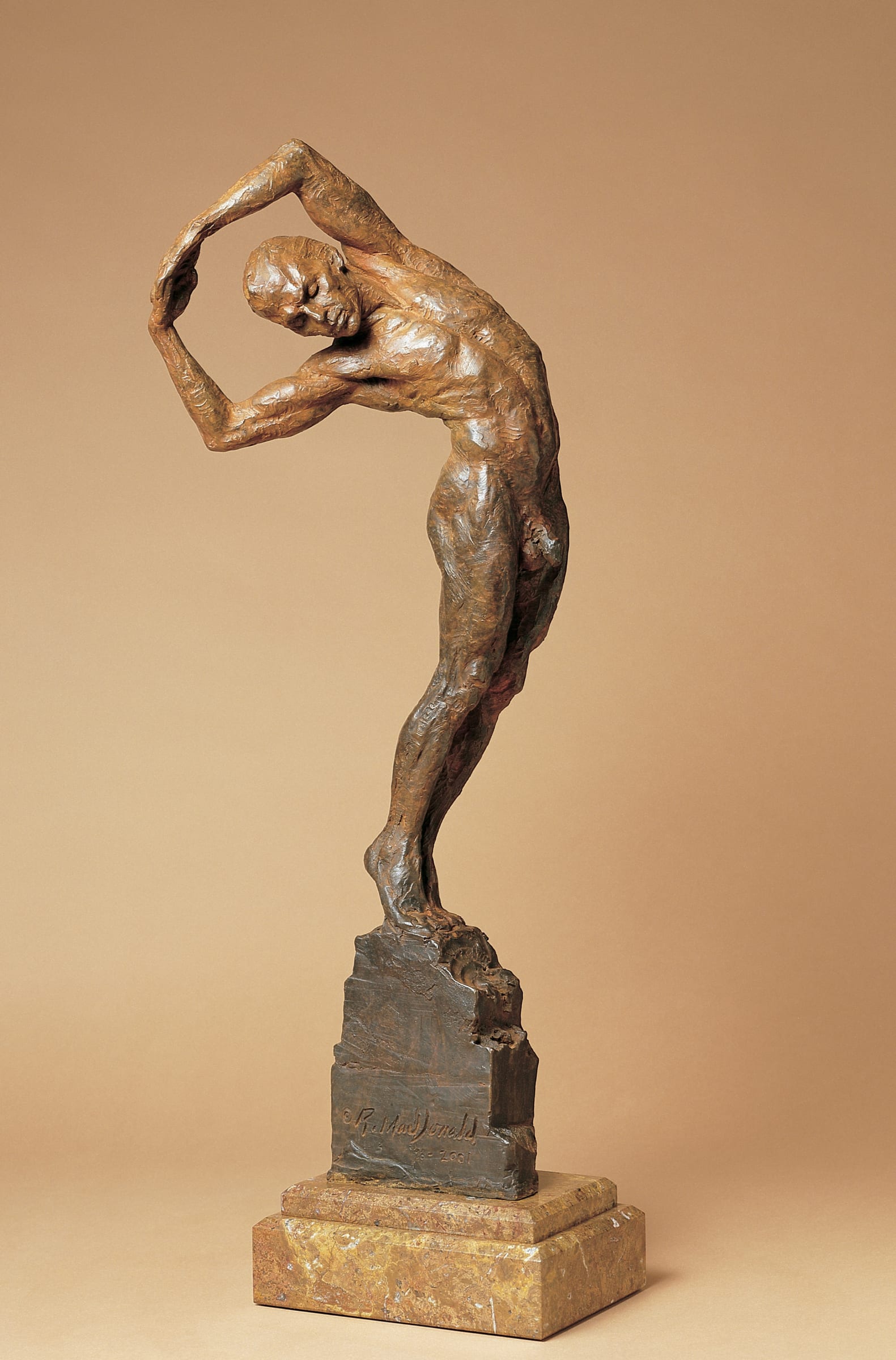 Richard MacDonald , Jesse, 2001 | DAWSON COLE FINE ART Richard MacDonald , Jesse, 2001 | DAWSON COLE FINE ART