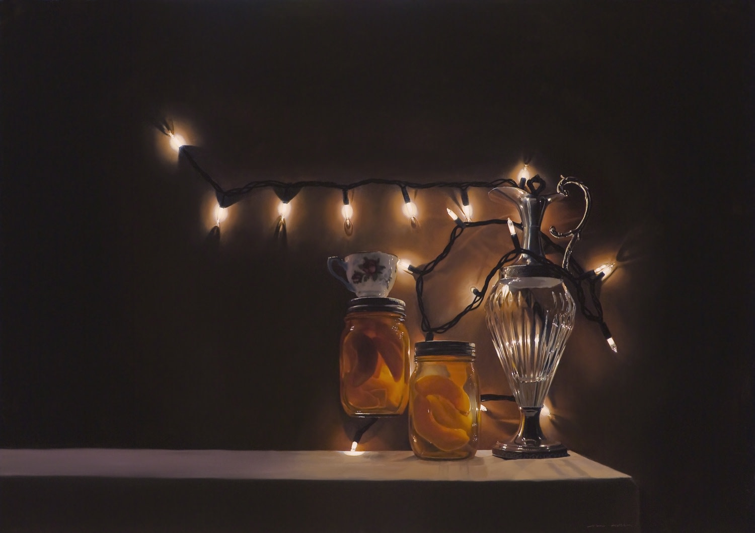 Tom Betts, Light & Climbing Vine, 2012 | DAWSON COLE FINE ART