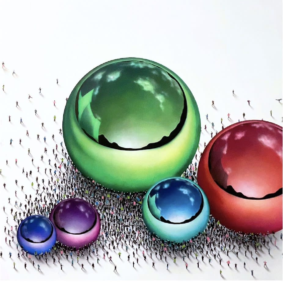 Craig Alan , Altered Reality , 2025 | DAWSON COLE FINE ART