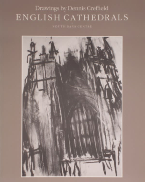 Publication: English Cathedrals - Dennis Creffield, 1987