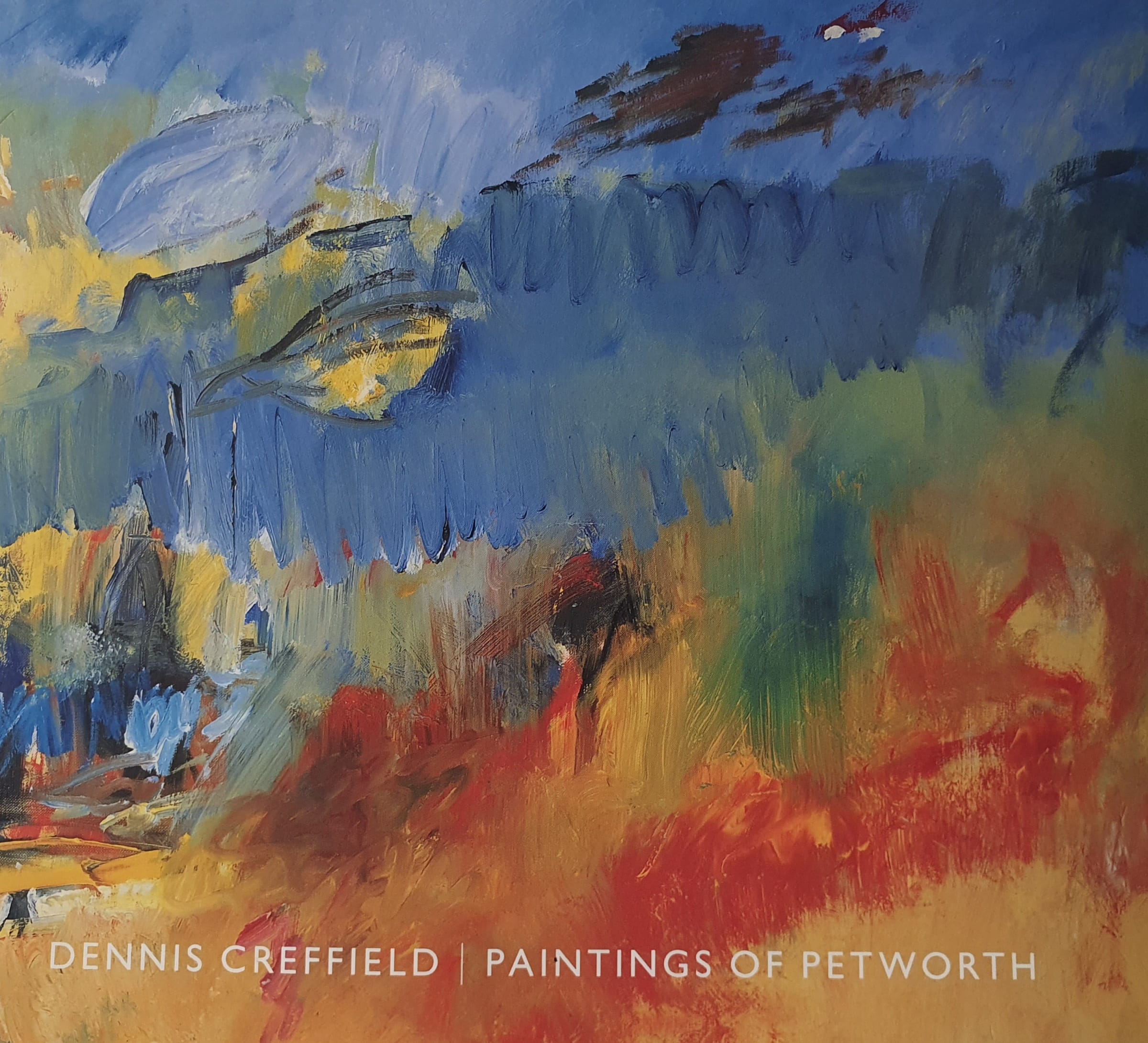Publication: Dennis Creffield at Petworth - William Packer, 1993