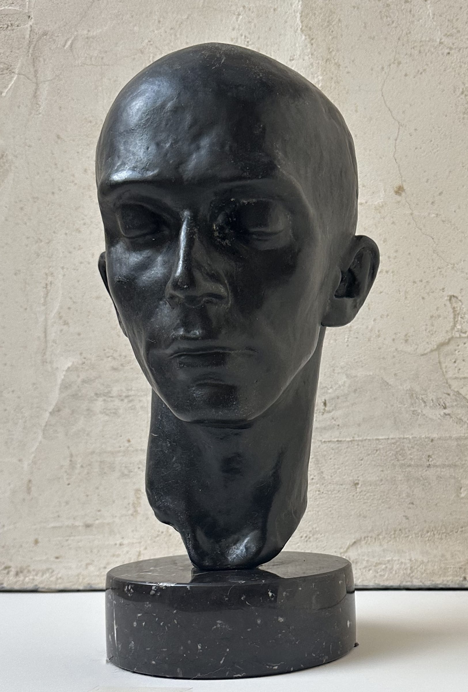 Richmond Barthé, Head of a Dancer (Harald Kreutzberg), 1937 | Dolan Maxwell
