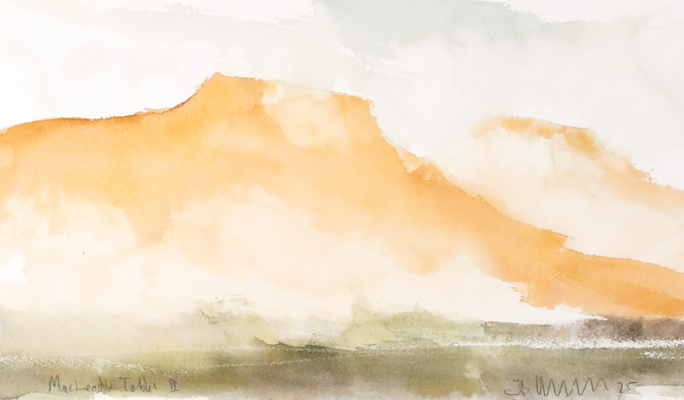 Jason Hicklin, MacLeod’s Tables II, 2025 | Eames Fine Art