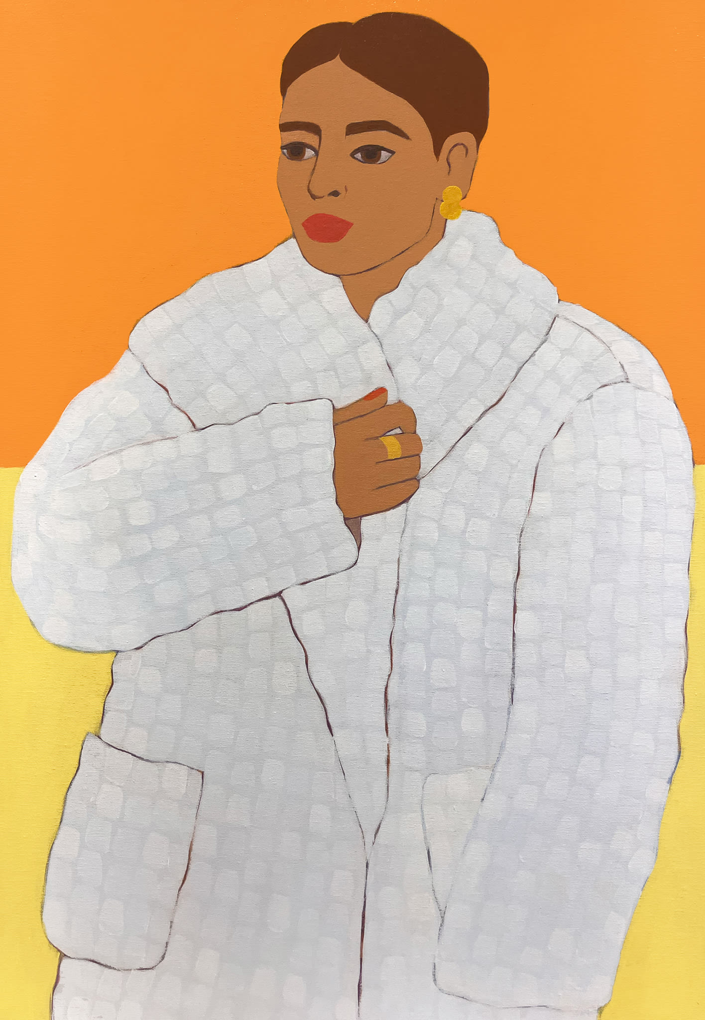 Susie Stone, Winter Glamour, 2024 | Eames Fine Art