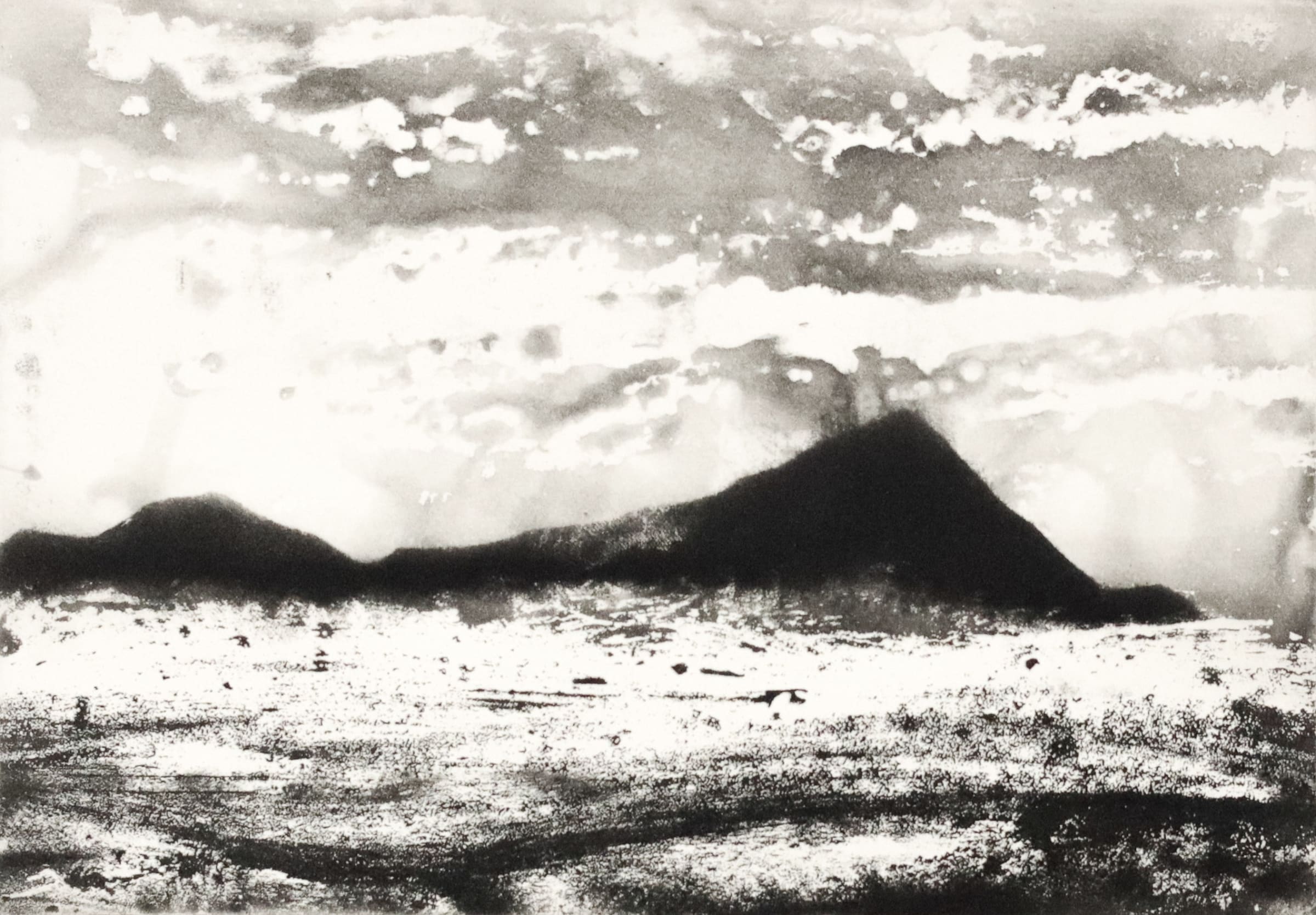 Jason Hicklin, Dunvegan Head from Ardmore Point, 2025 | Eames Fine Art