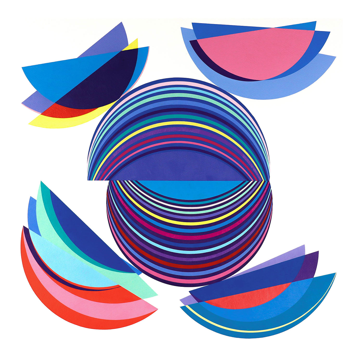 John Crossley, In a Spin, 2024 | Eames Fine Art