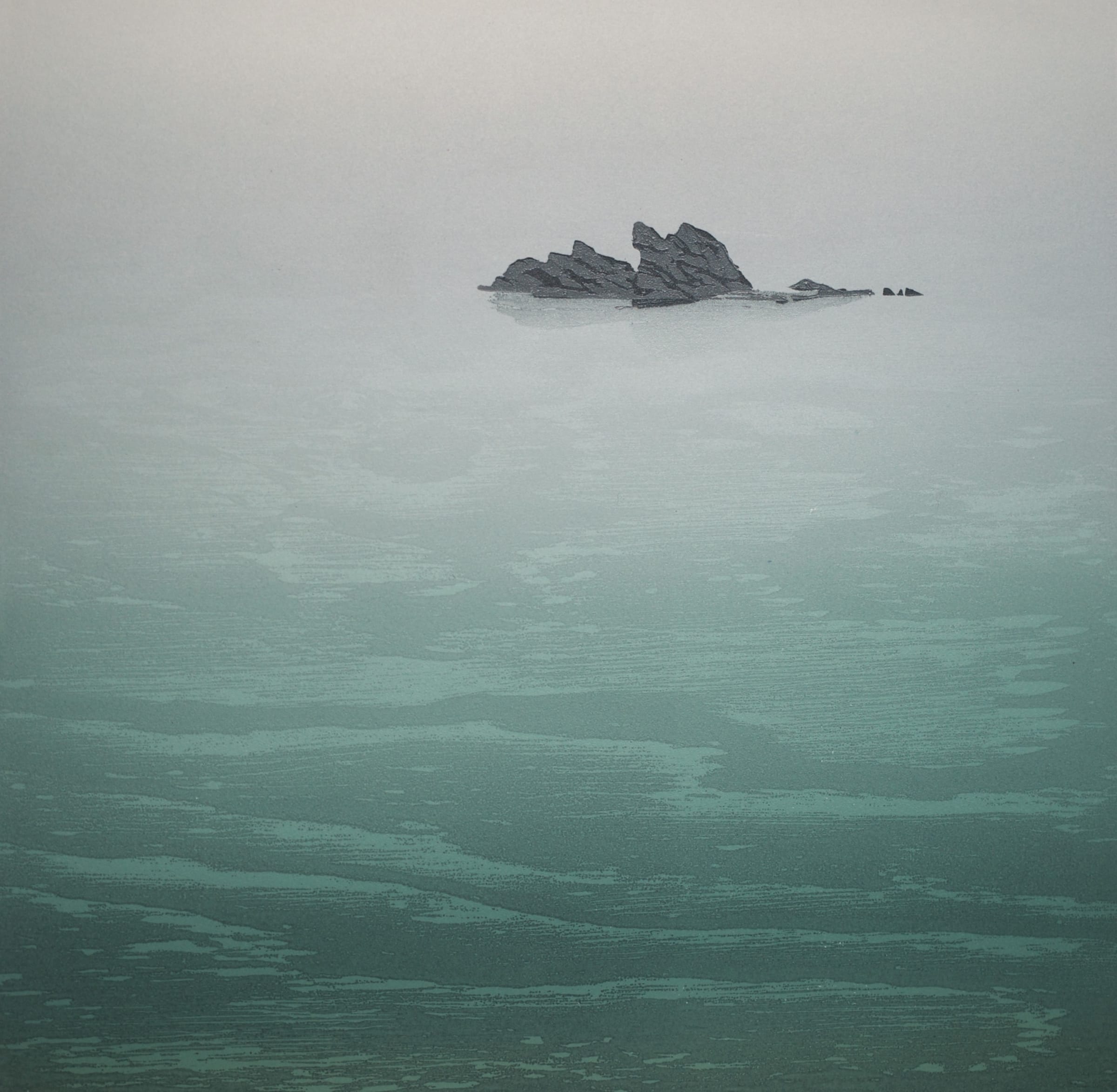 Merlyn Chesterman, Long Swim, 2025 | Eames Fine Art