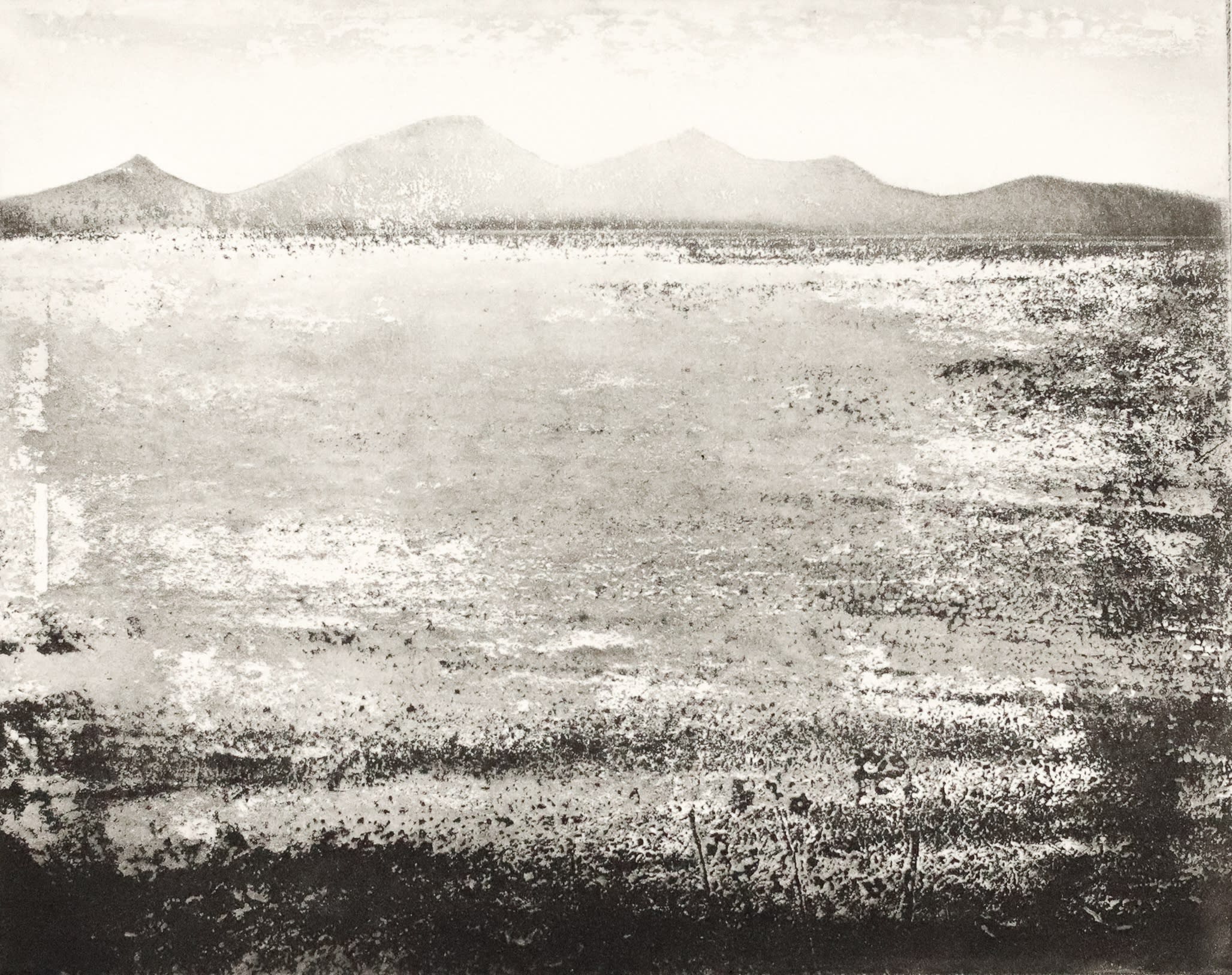 Jason Hicklin, The Outer Hebrides, the Little Minch , 2025 | Eames Fine Art