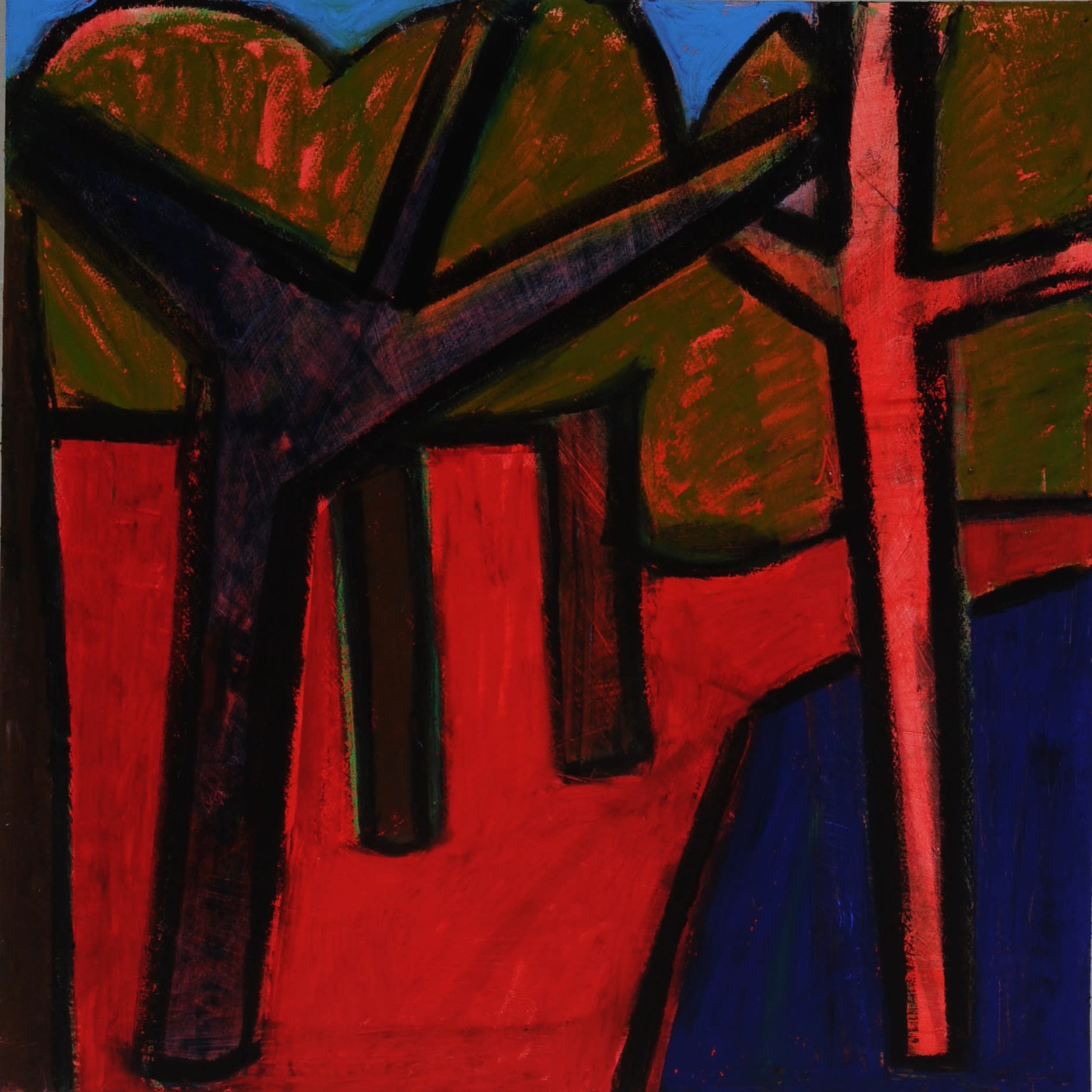 Nigel Swift, Red Earth, 2024 | Eames Fine Art