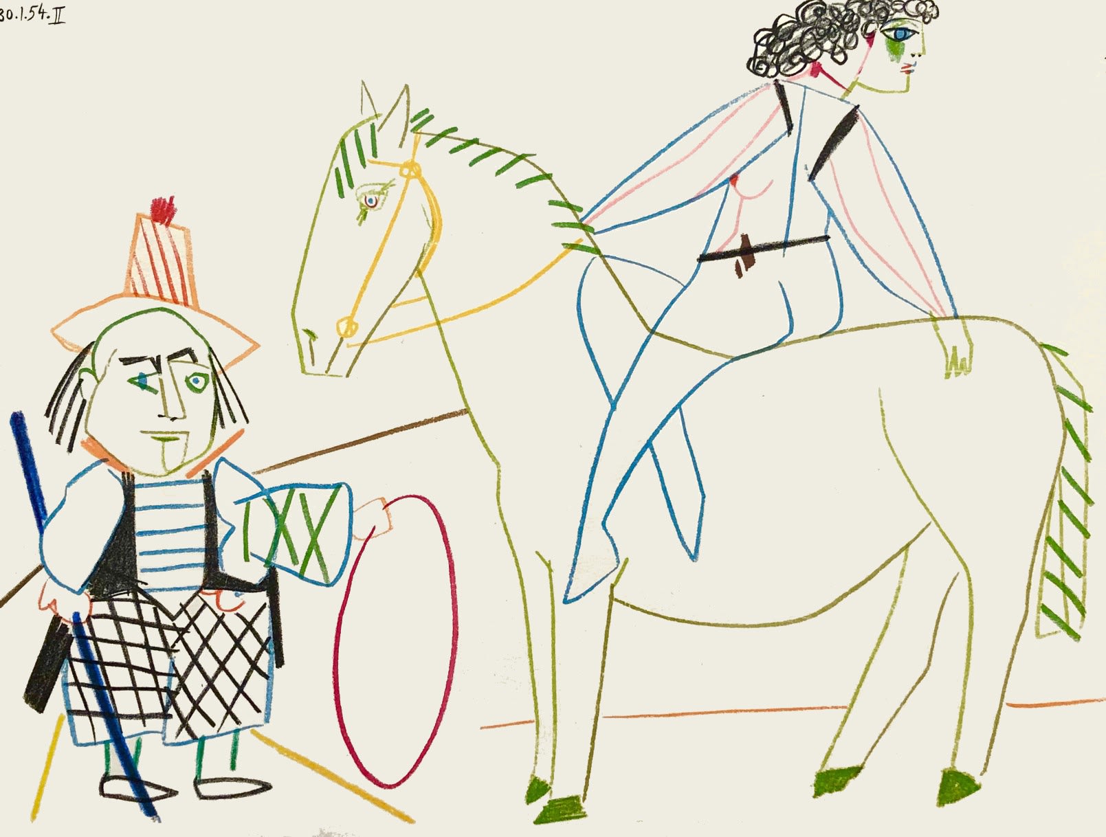 Works - Picasso on Paper | Posters and Prints | Eames Fine Art