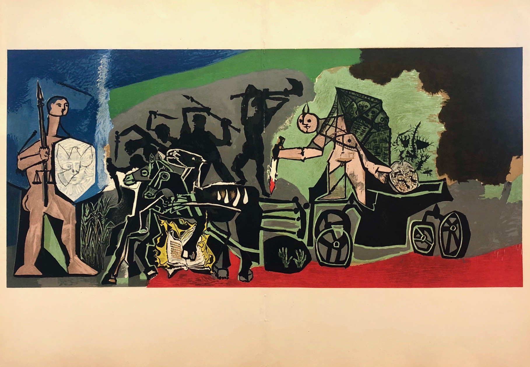 Works - Picasso on Paper | Posters and Prints | Eames Fine Art