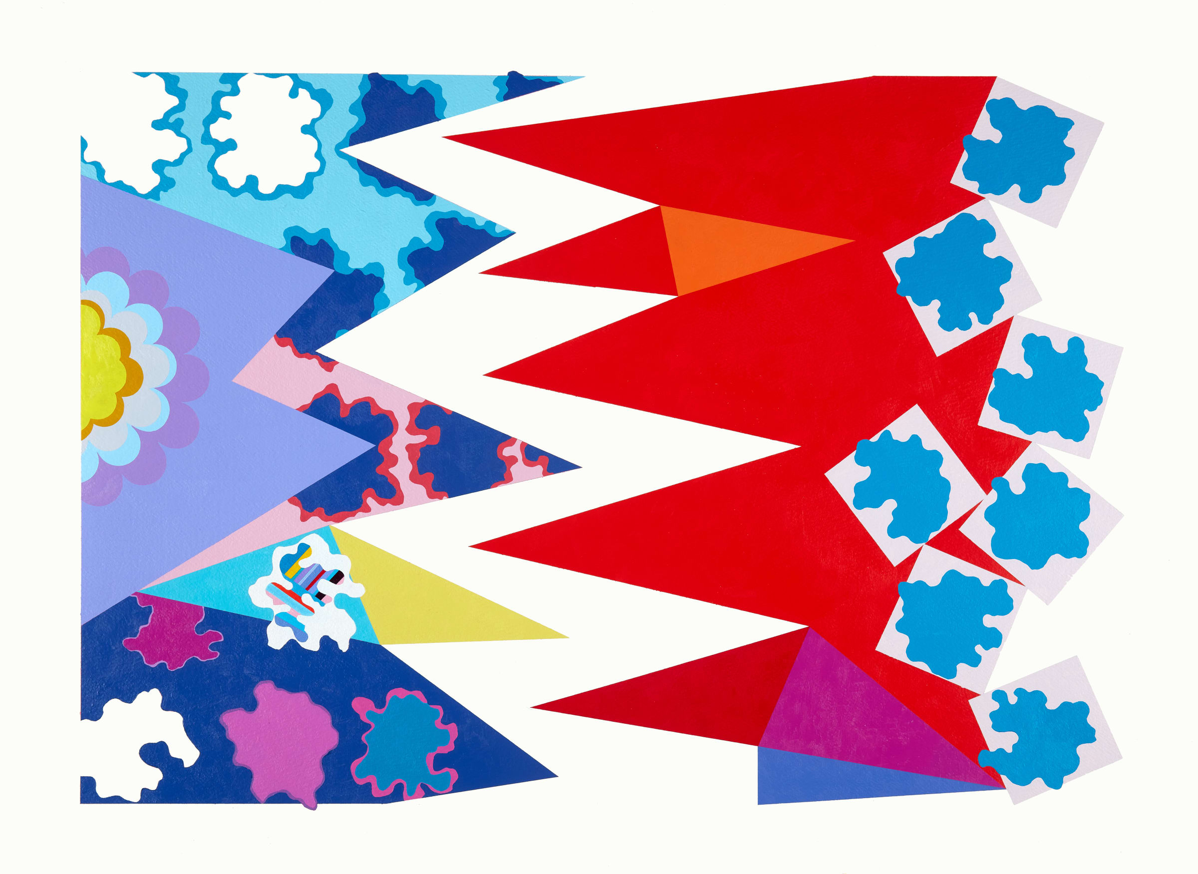 John Crossley, Float On, 2022 | Eames Fine Art