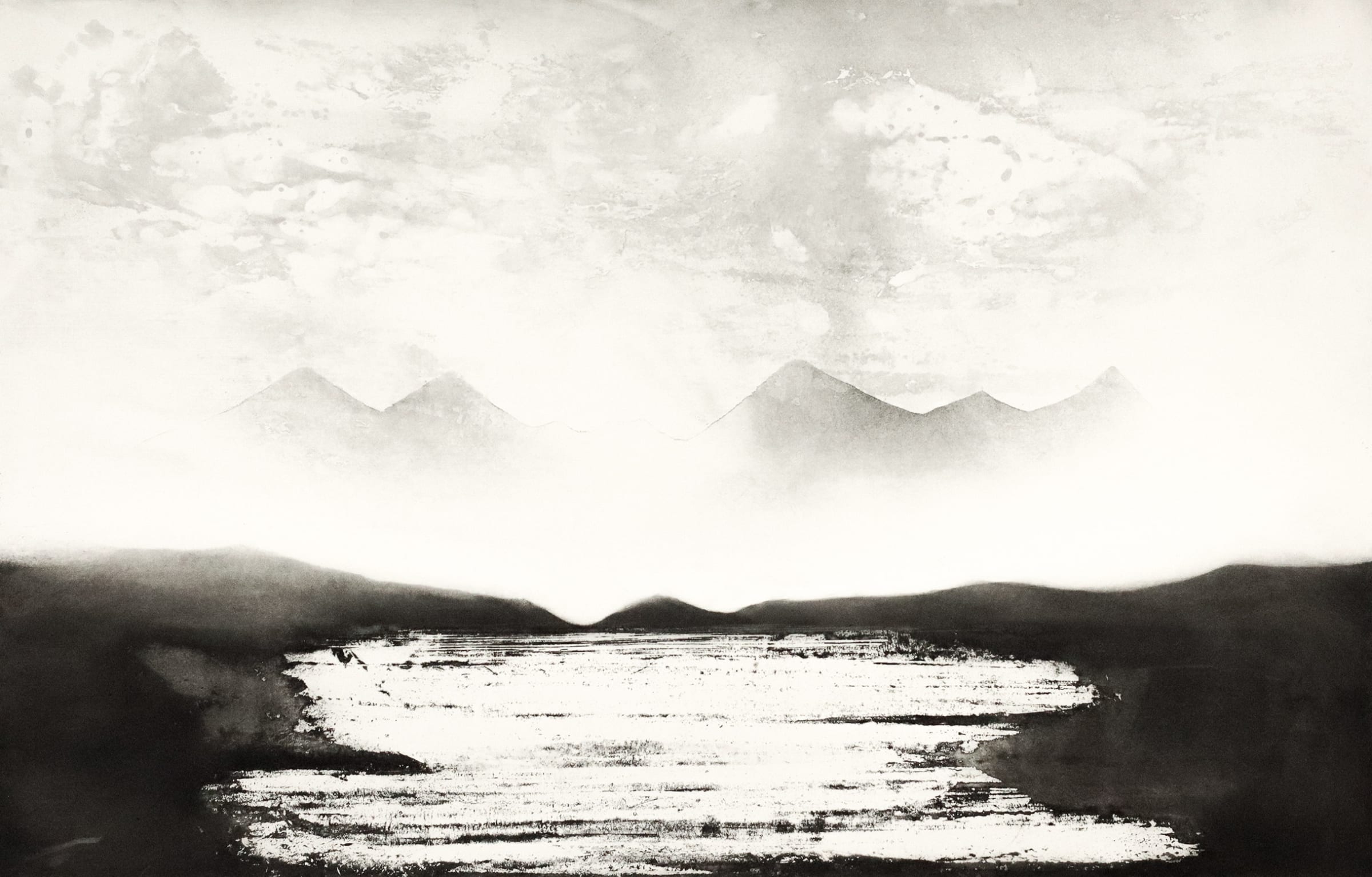 Jason Hicklin, Loch Leathan, Isle of Skye, 2025 | Eames Fine Art