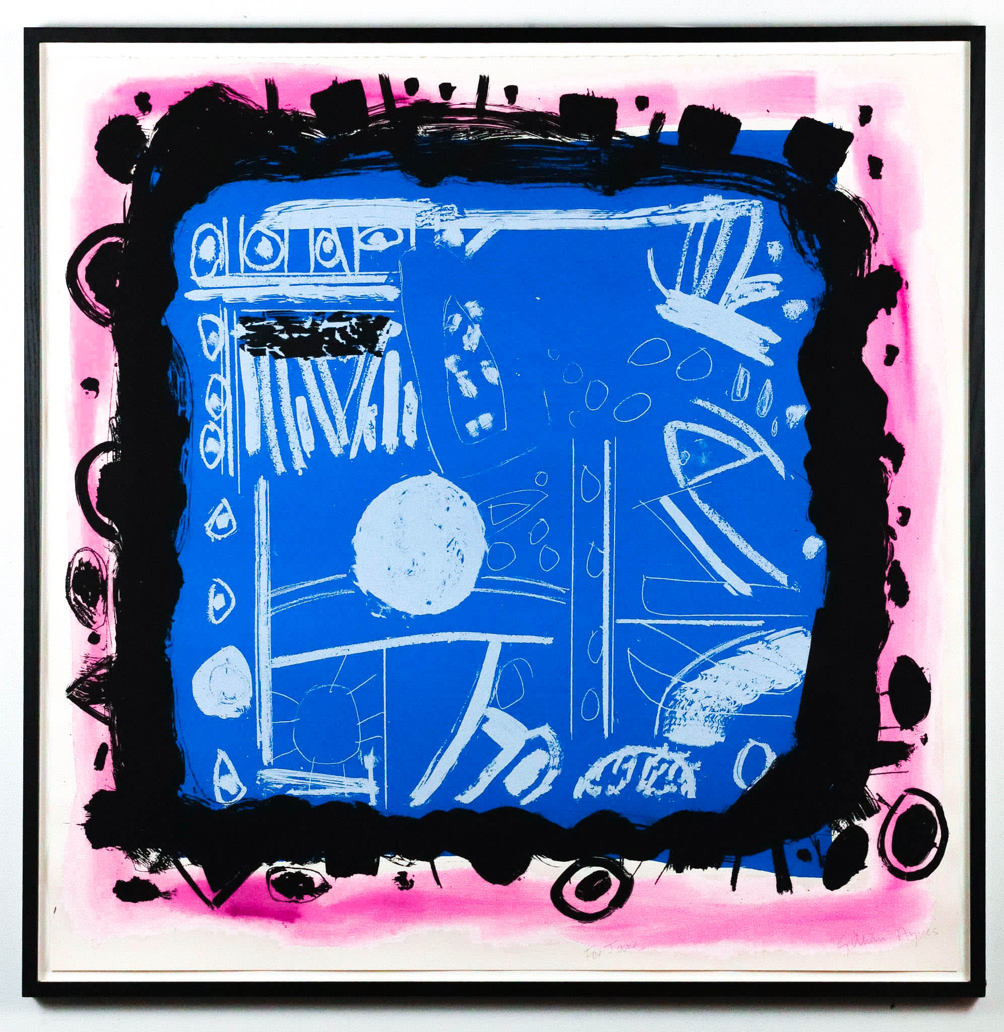 Dulwich College Secret Bid Auction 2025, Lot 4: Gillian Ayres - Phoebus ...
