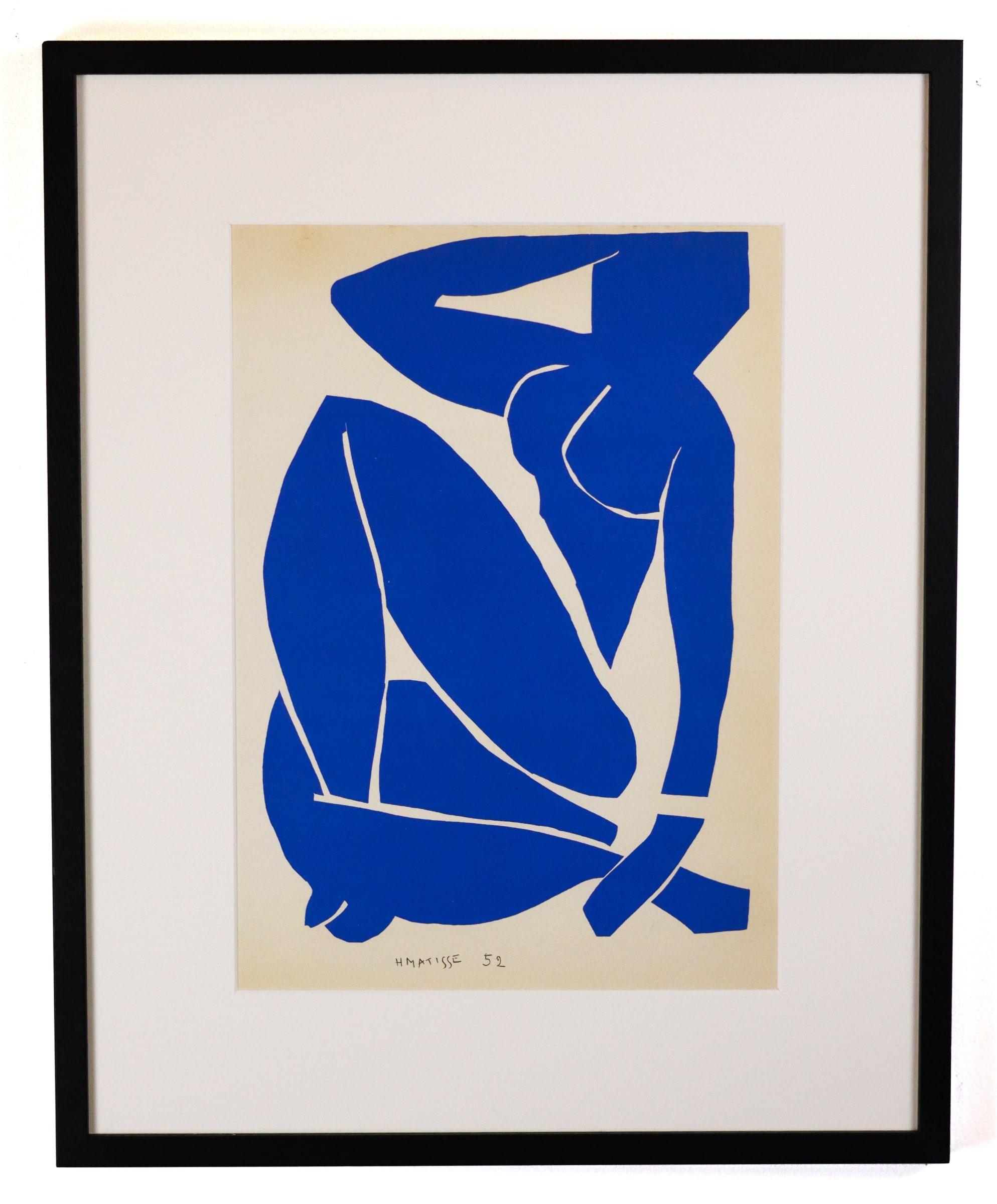 Henri Matisse, Nu Bleu IX, 1954 | Lithograph | Eames Fine Art