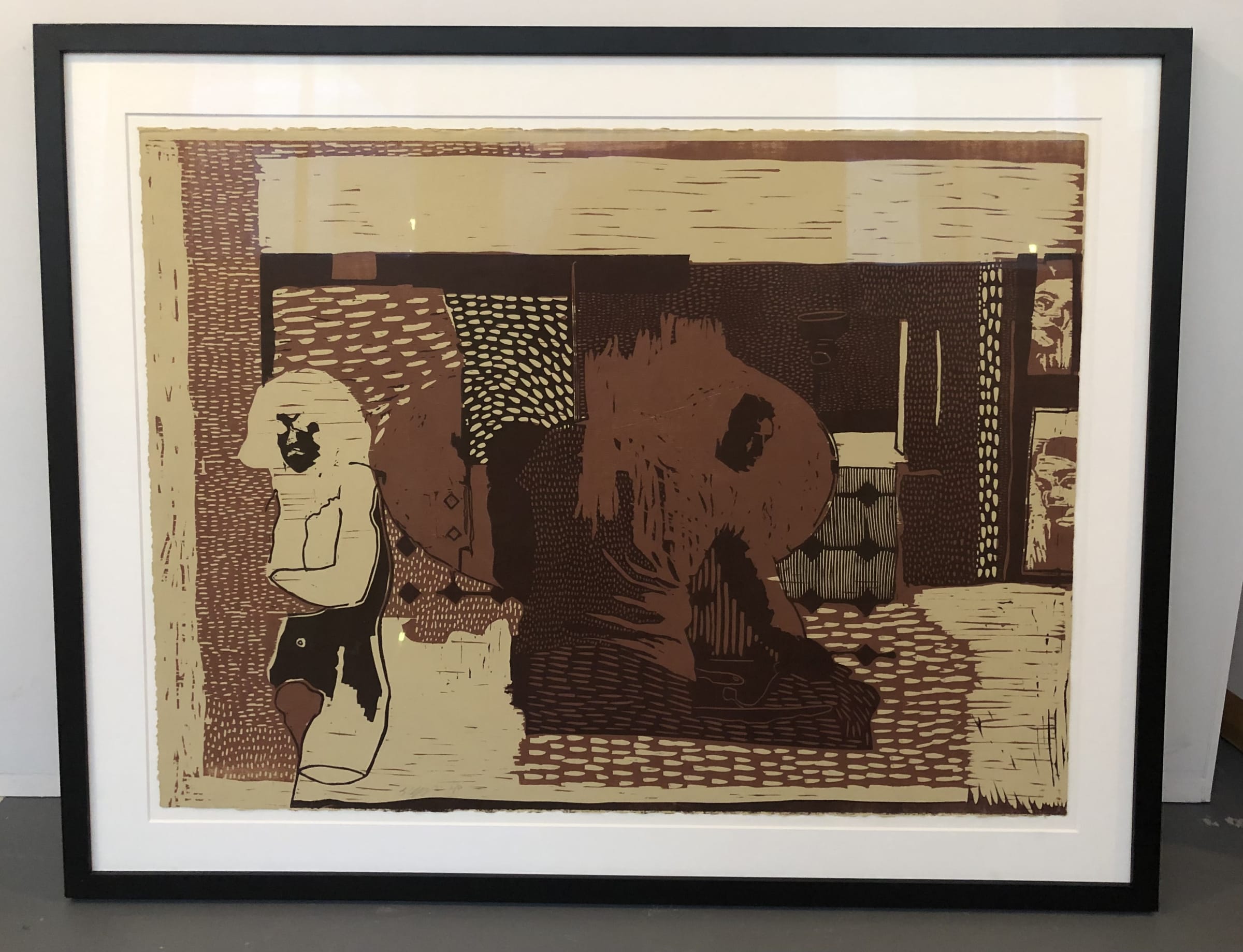 Christmas Auction 2021, LOT 75: Jake Garfield - Man Washing His Hands ...