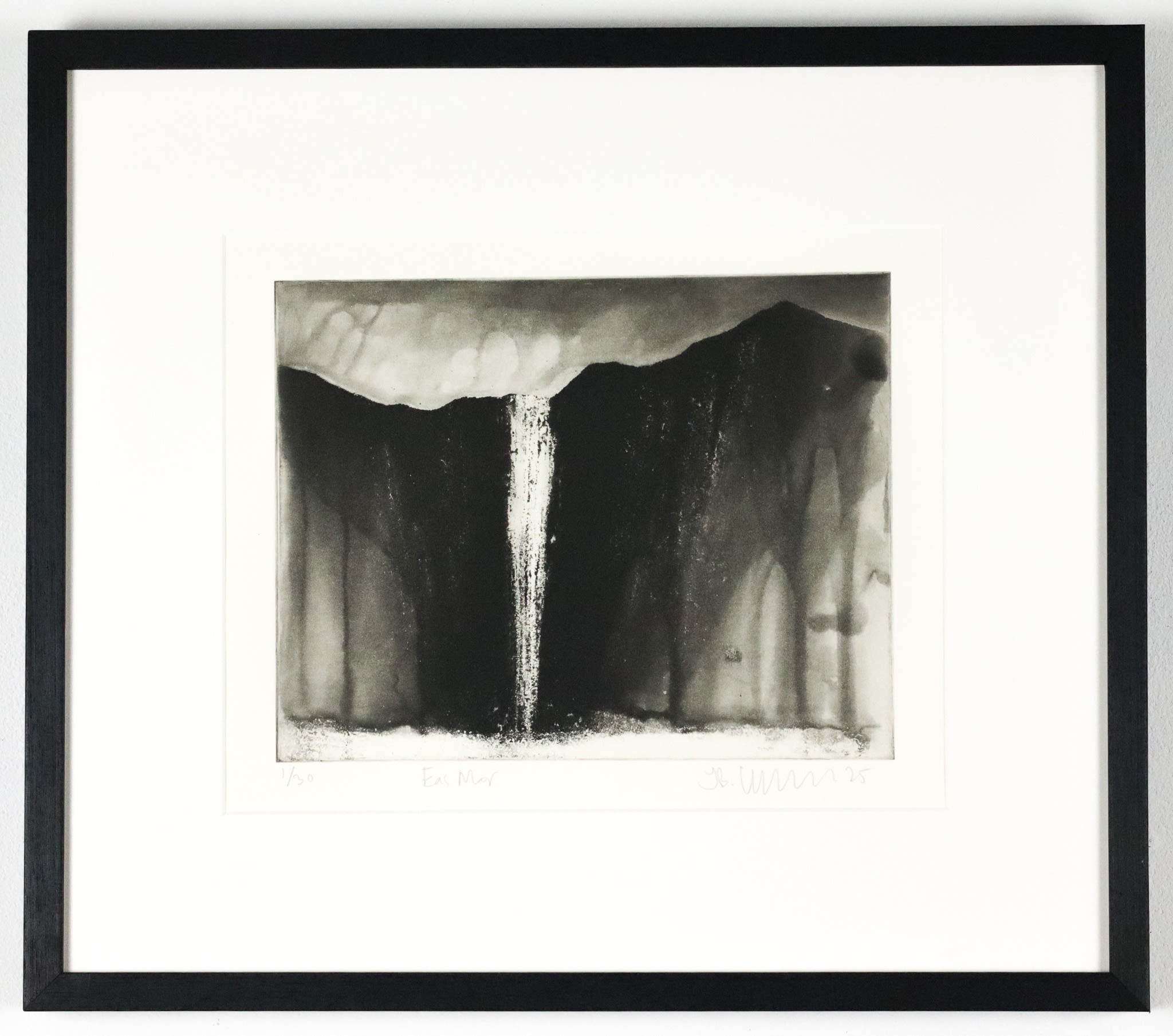 Jason Hicklin, Eas Mor, 2025 | Eames Fine Art