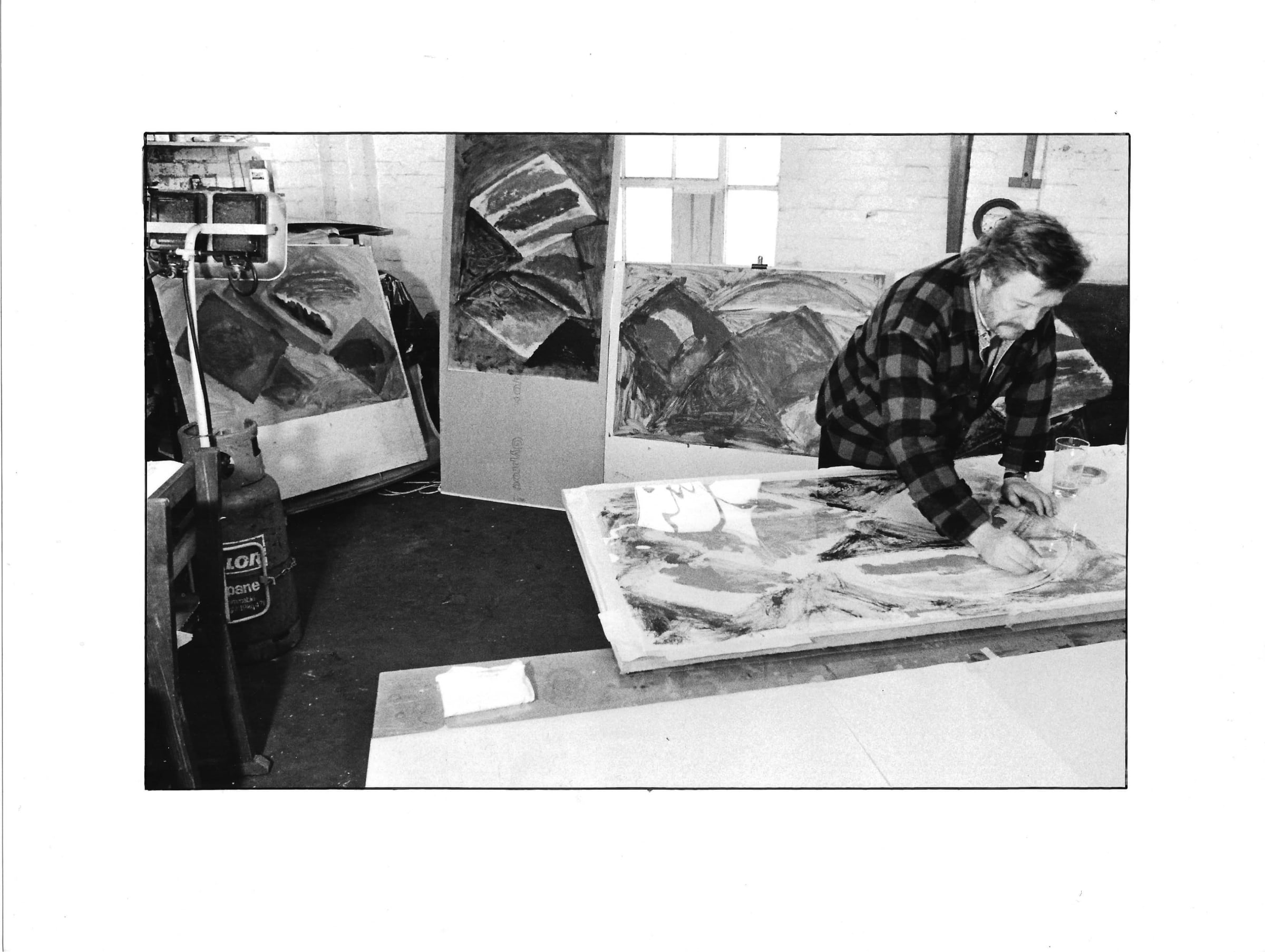 John Hoyland | Flying Wild | 7 November - 1 December 2024 | Eames Fine Art