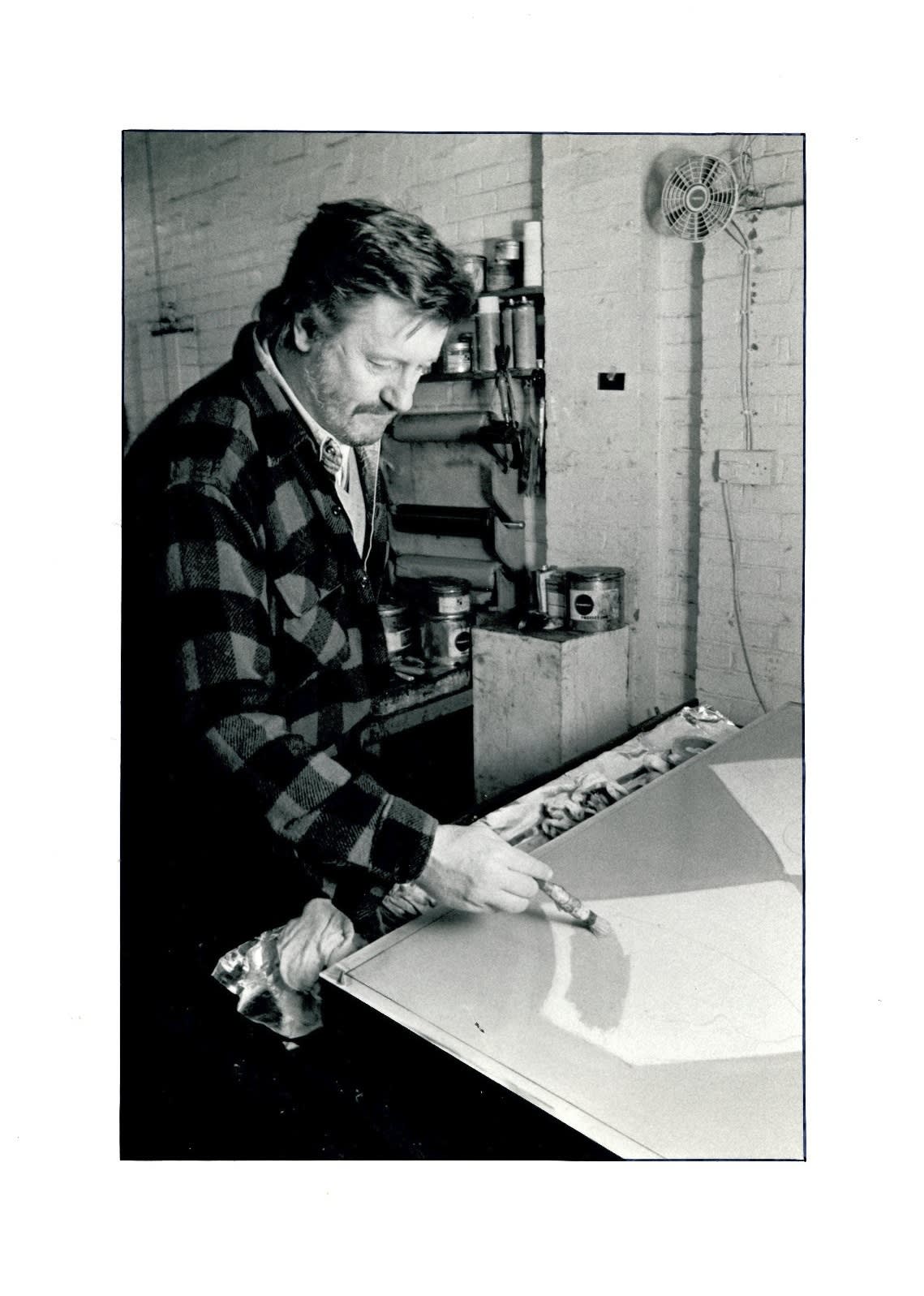 John Hoyland | Flying Wild | 7 November - 1 December 2024 | Eames Fine Art