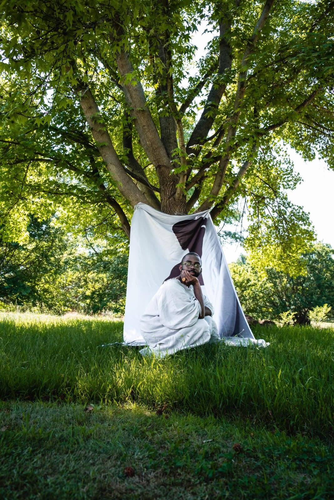 Joseph Awuah-Darko at the Josef & Anni Albers Foundation | Ed Cross