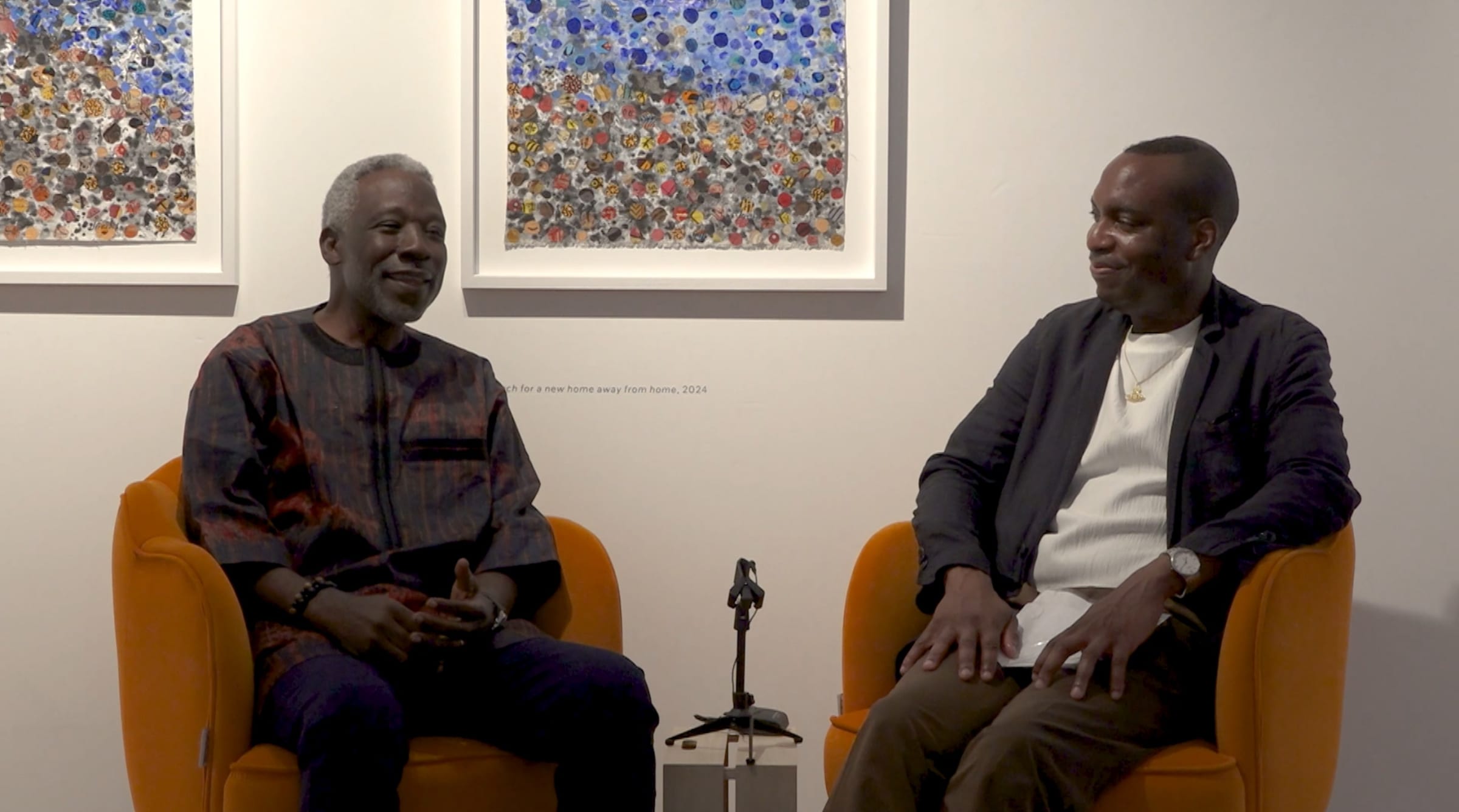 In Conversation: Professor Jerry Buhari and Akin Oladimeji | Ed Cross
