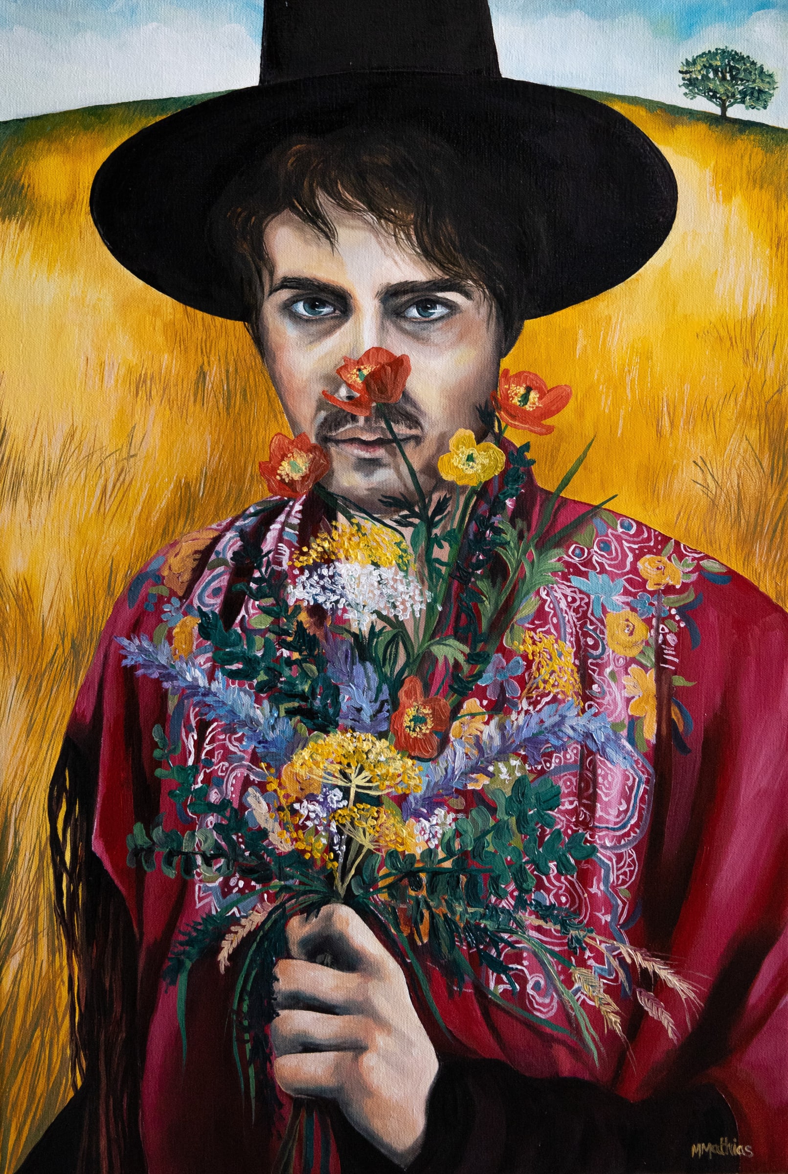 Meinir Mathias, Blodyn Wyllt / Wild Flower | Ffin y Parc Gallery