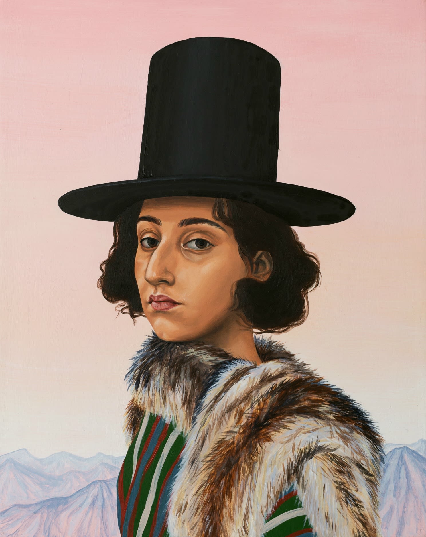 Seren Morgan Jones, Welsh Woman and her Mountains | Ffin y Parc Gallery