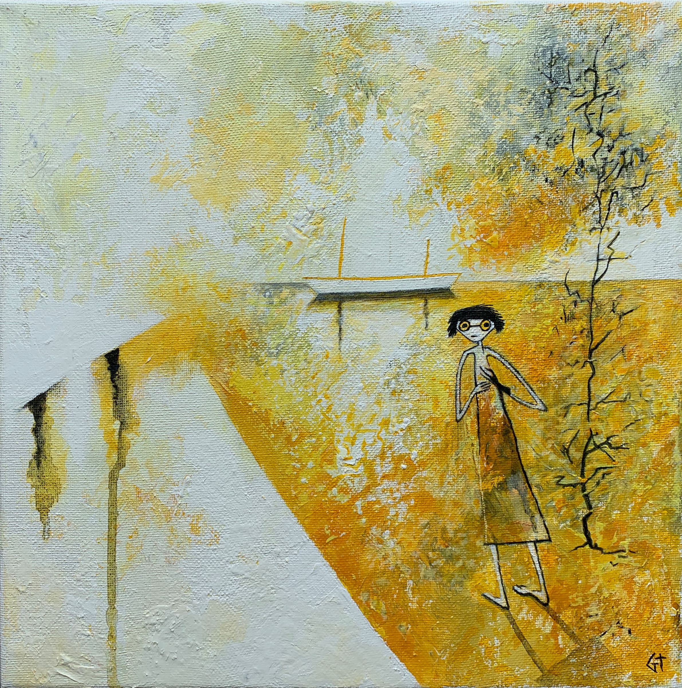 Gilly Thomas, Missed Boat | Ffin y Parc Gallery