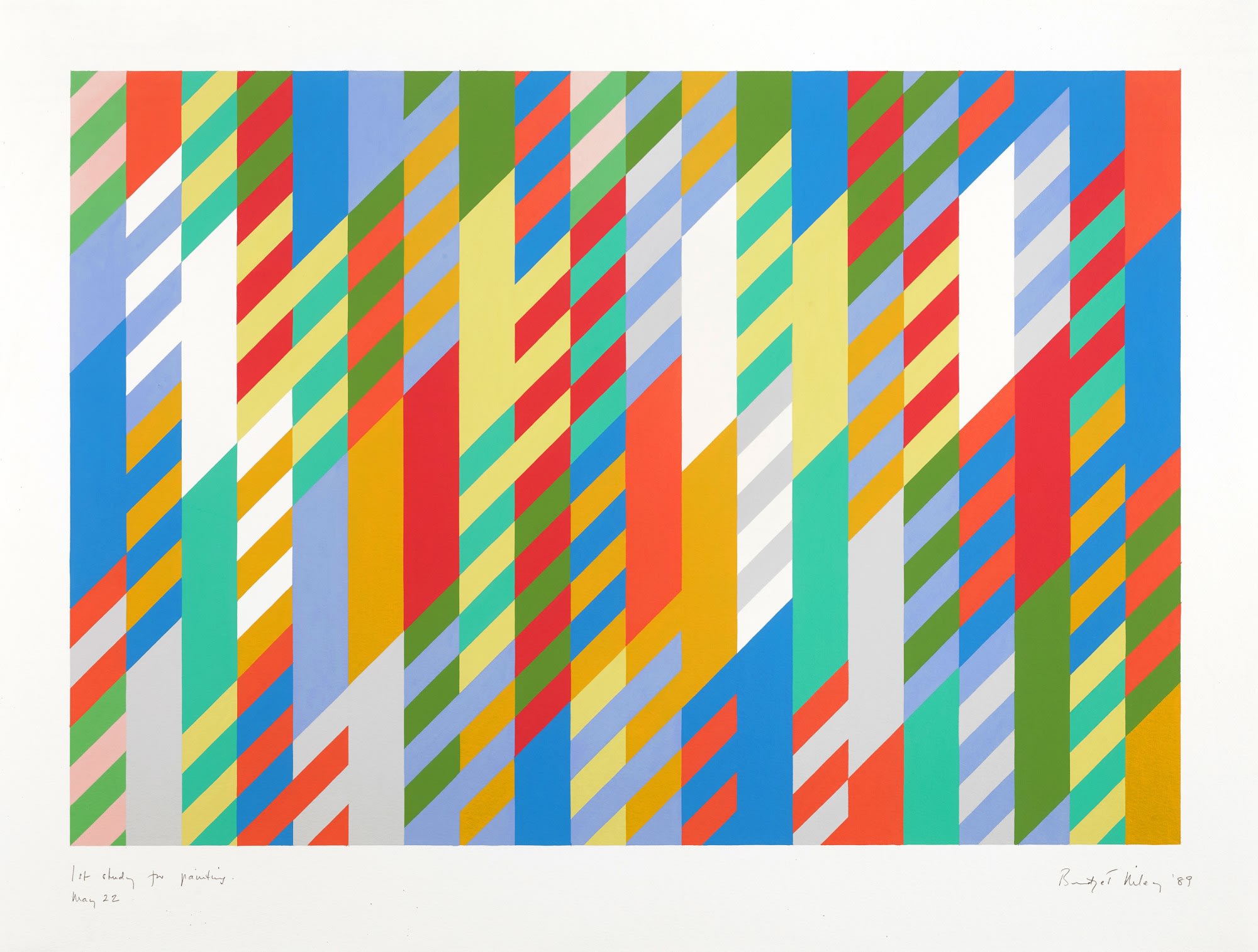 Bridget Riley: Pleasures of Light | Fortescue & Oldfield