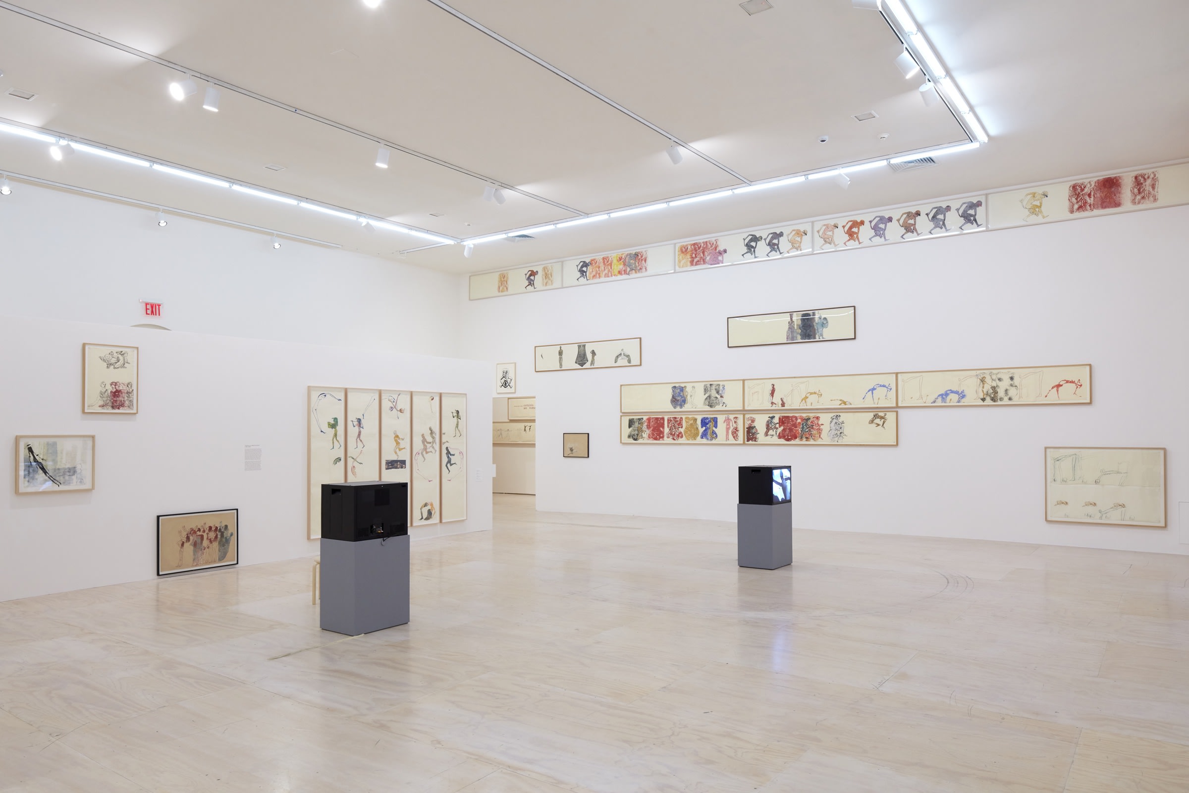 Nancy Spero | Galerie Lelong