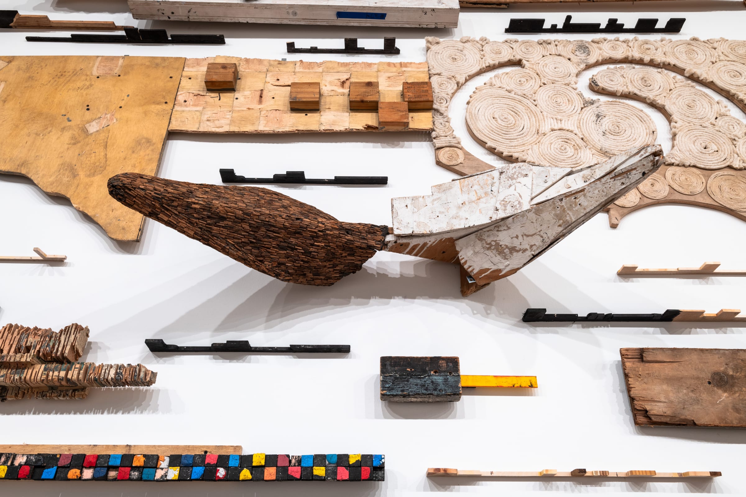 Leonardo Drew: Number 235T | Galerie Lelong