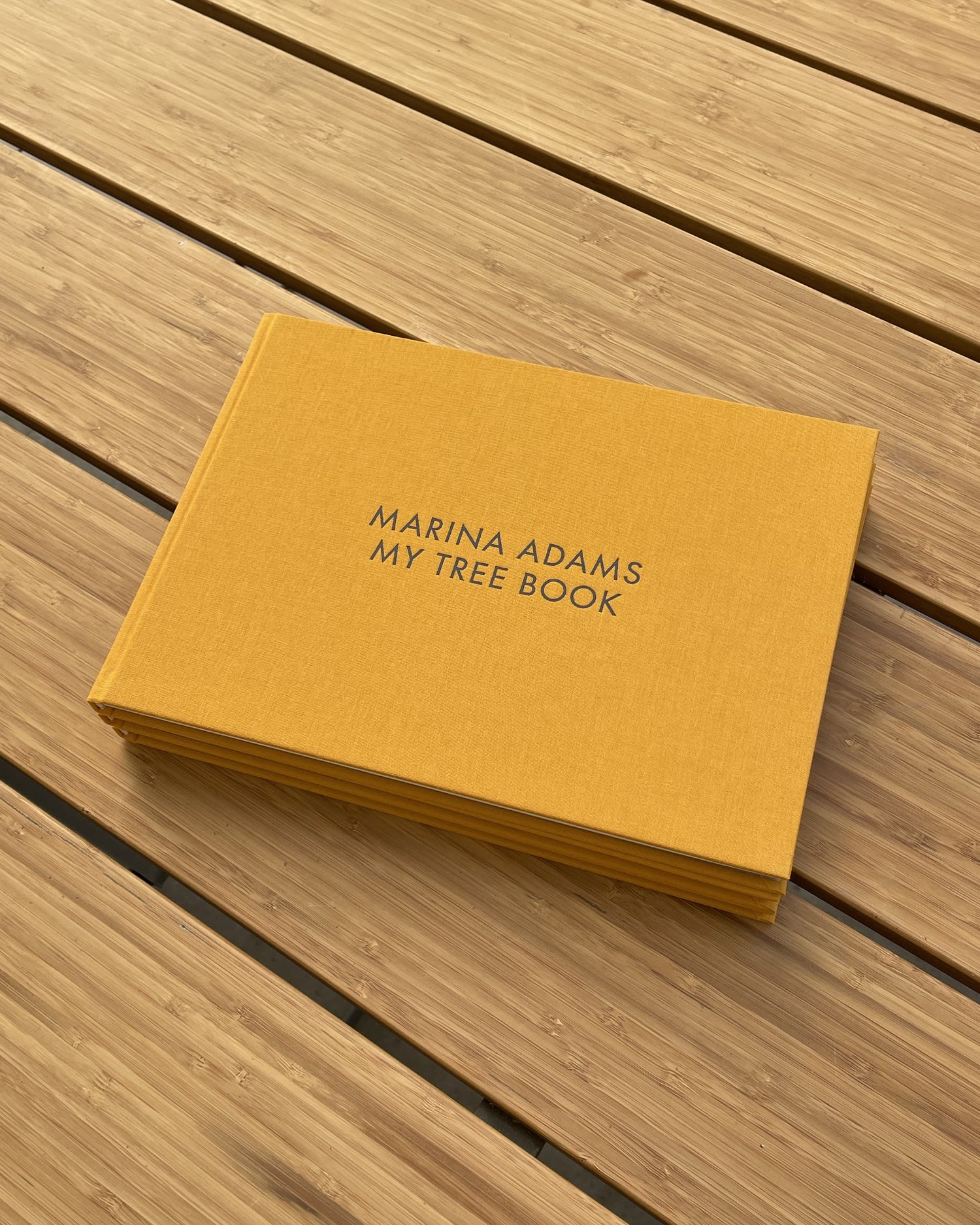 Marina Adams / My Tree Book | Galerie Thomas Schulte