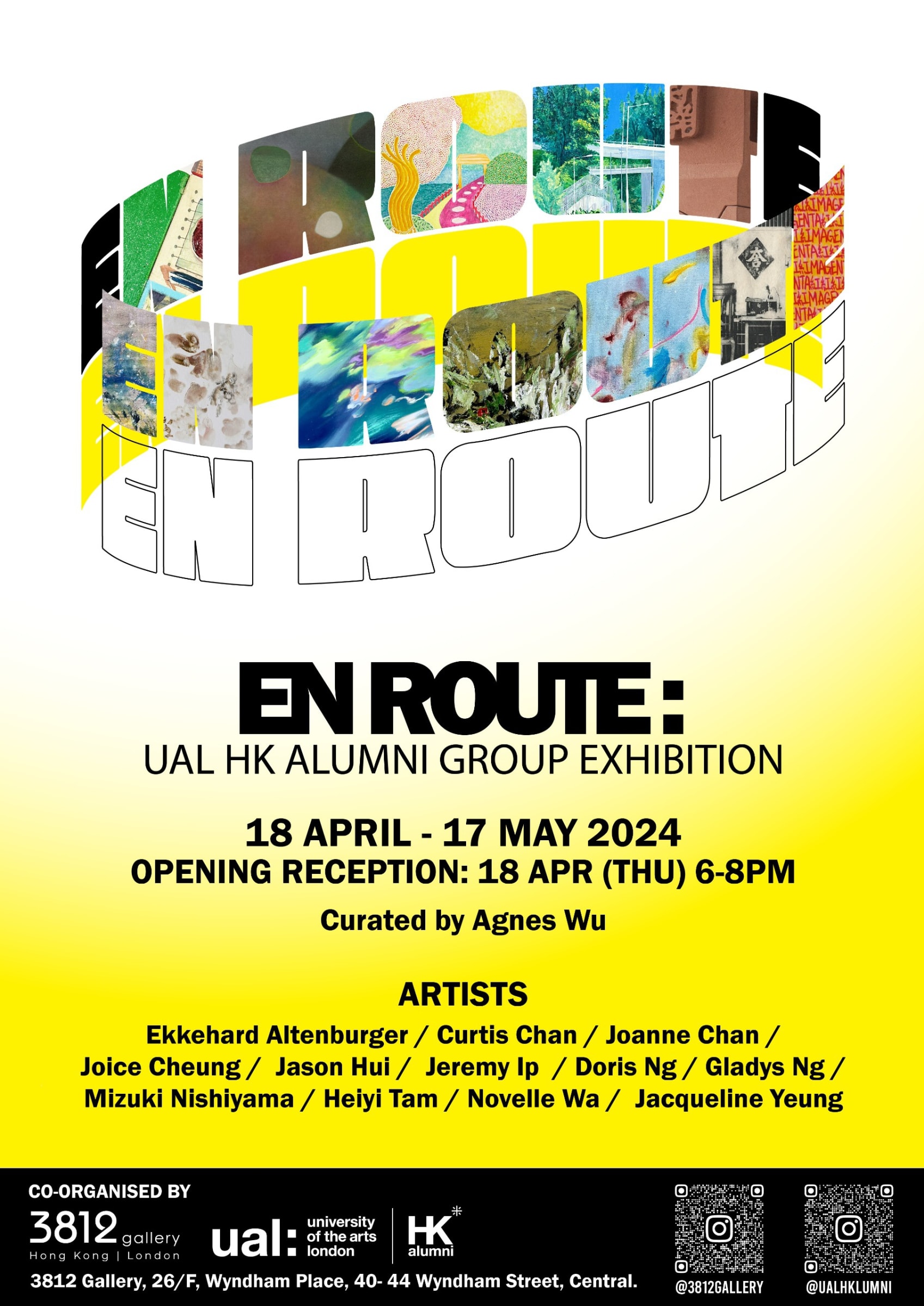 Publication: En Route - UAL HK Alumni Group Exhibition | 3812 Gallery