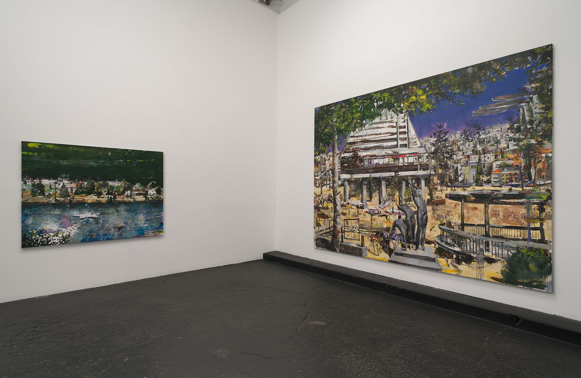 Marius Bercea | April 14 - May 26, 2012 | François Ghebaly